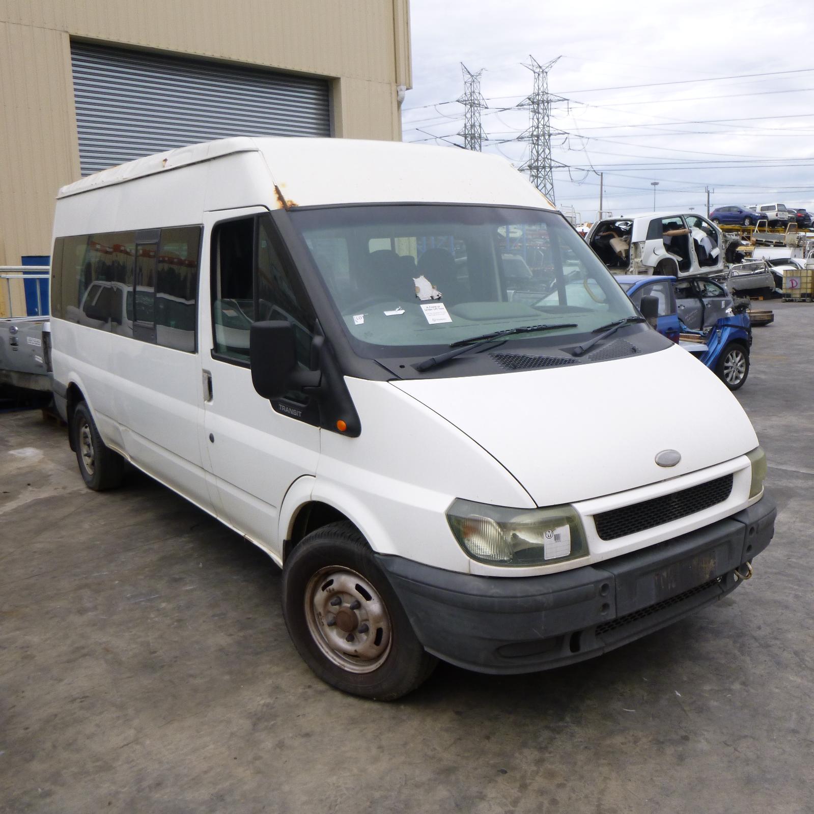 Wiper Motor Transit Ford 2004