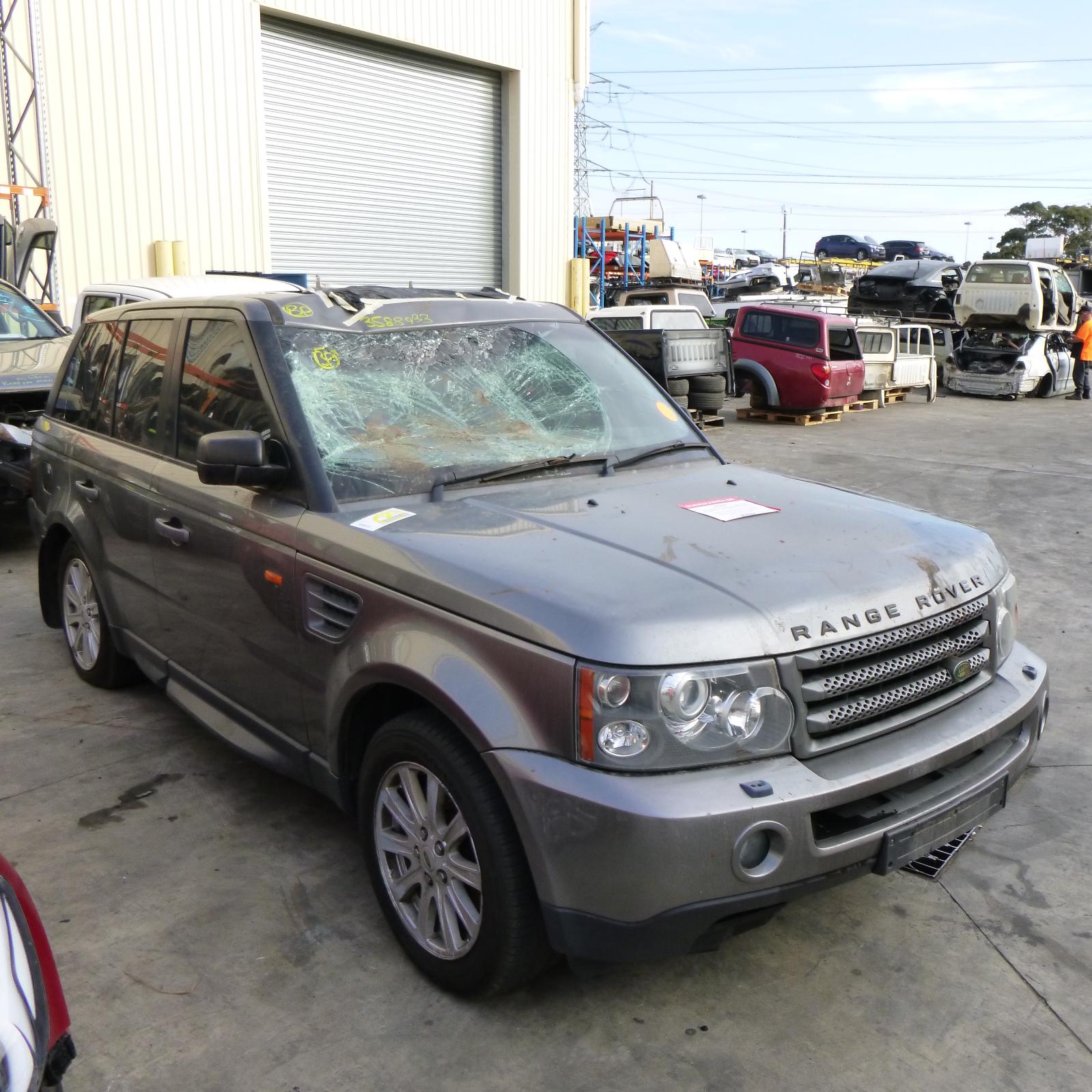 Pwr Dr Wind Switch Rangerover Sport Land Rover 2008