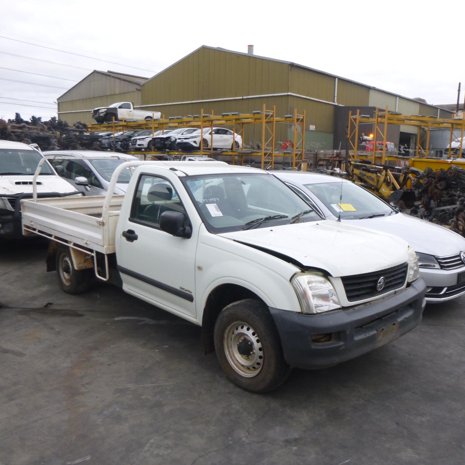Interior Mirror Rodeo Holden 2004