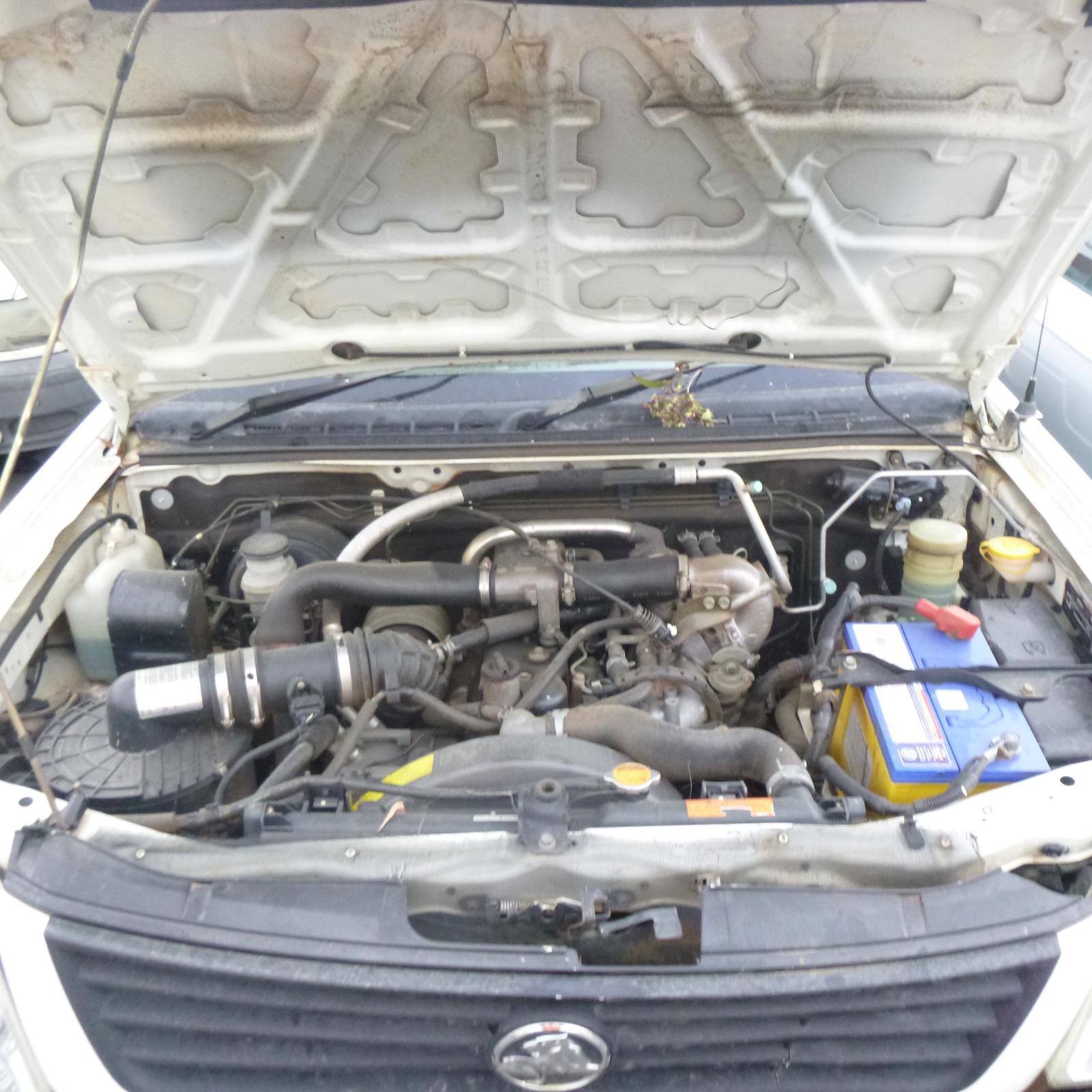 Interior Mirror Rodeo Holden 2004