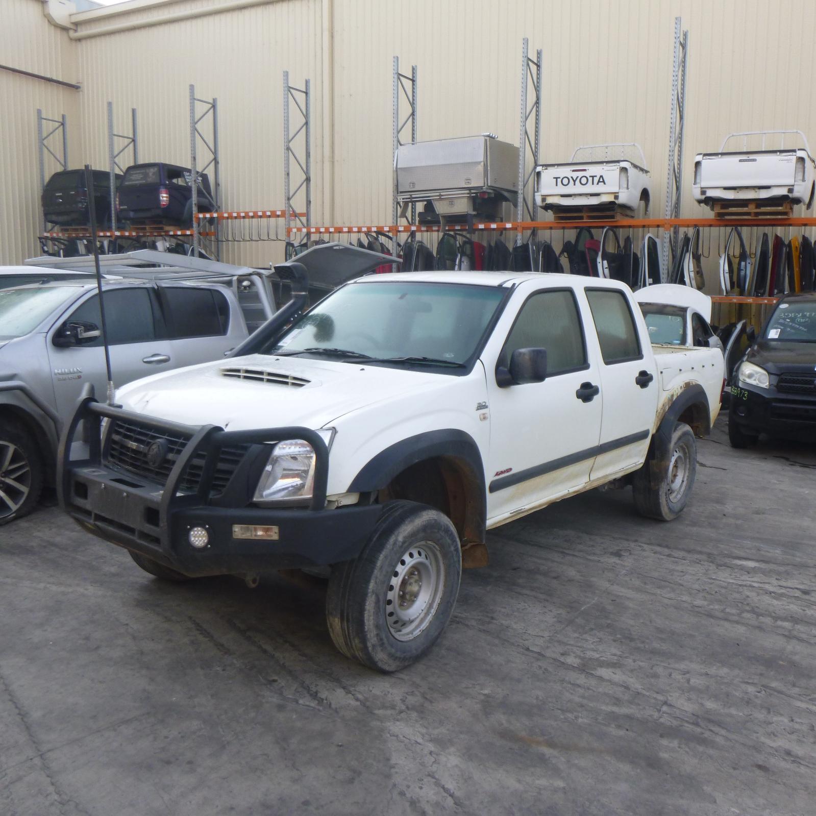 Wheel Arch Flare Rodeo Holden 2007