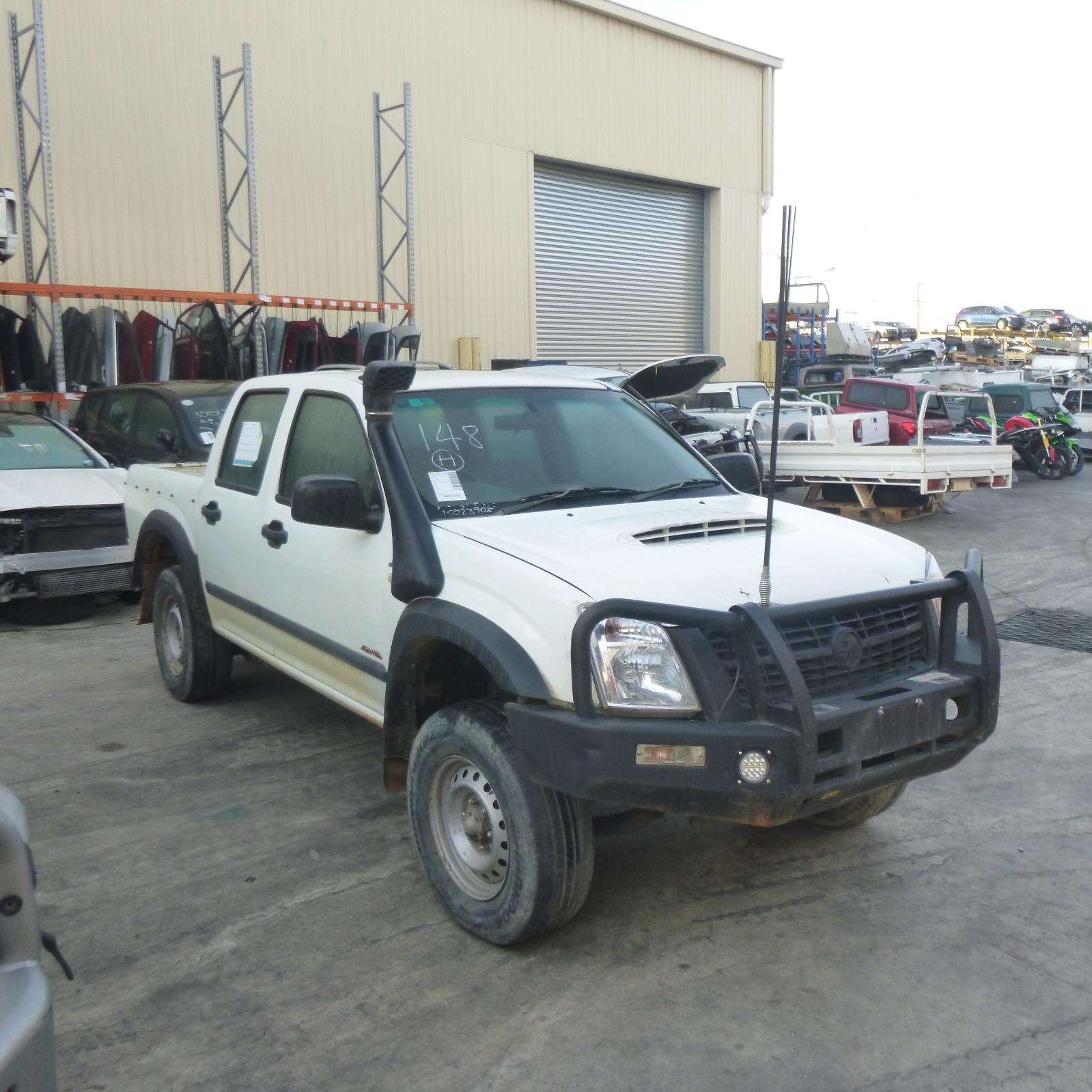 Wheel Arch Flare Rodeo Holden 2007
