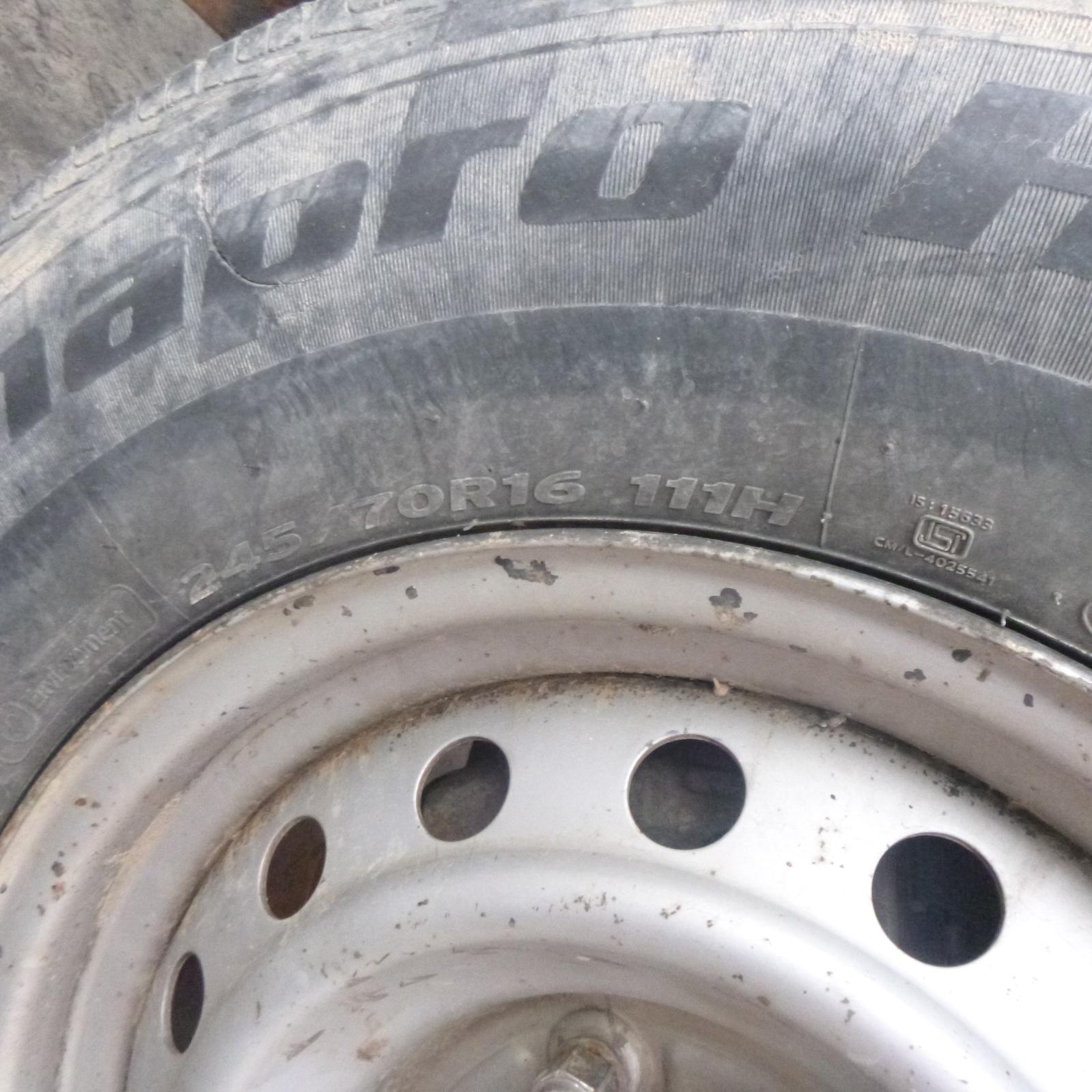 Wheel Arch Flare Rodeo Holden 2007