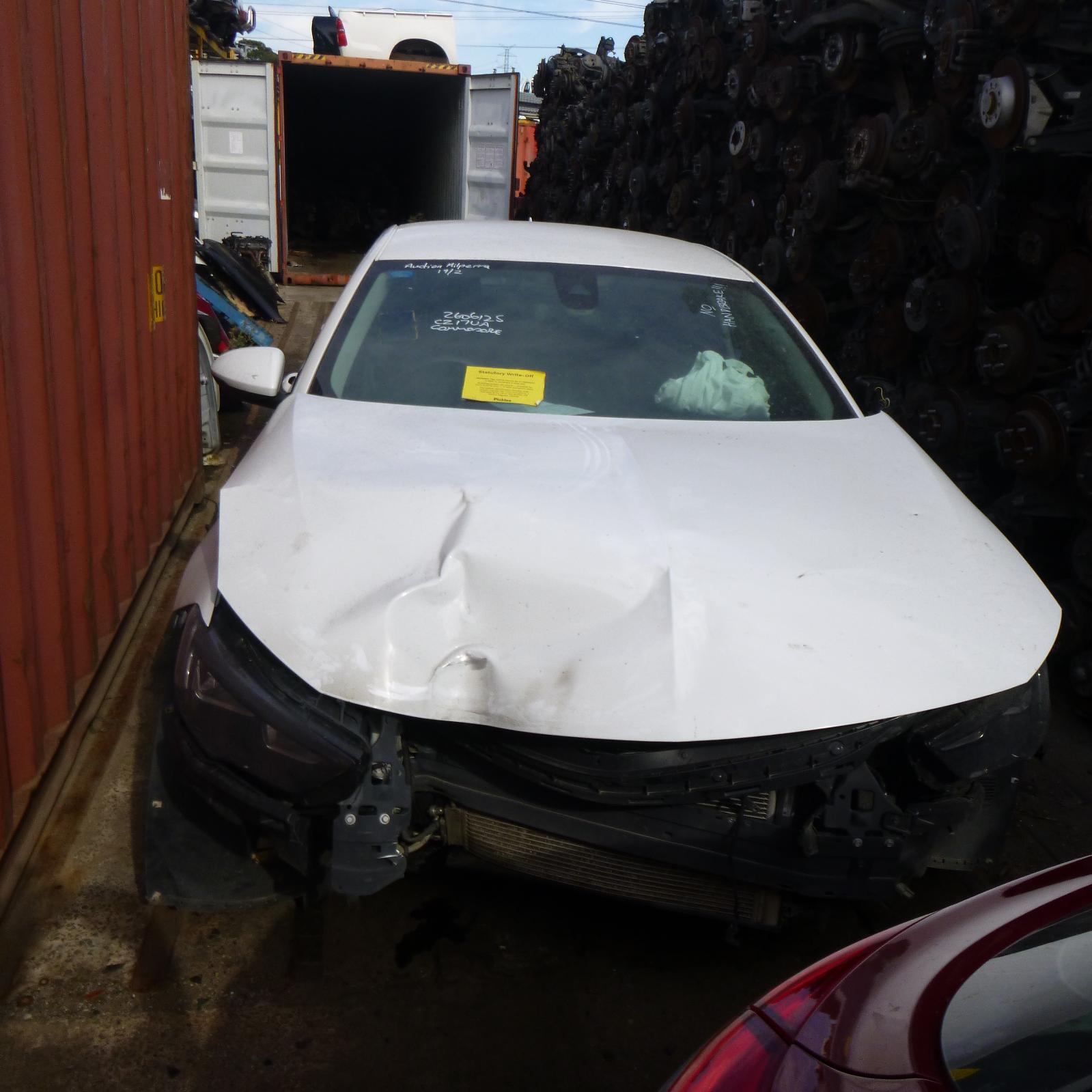 Bonnet Release Commodore Holden 2020