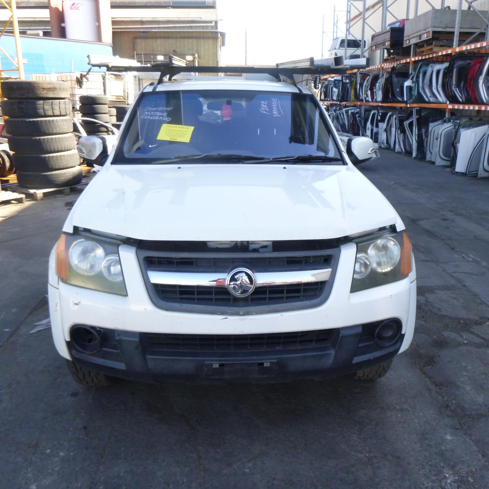 Door/Boot/Gate Lock Colorado Holden 2010