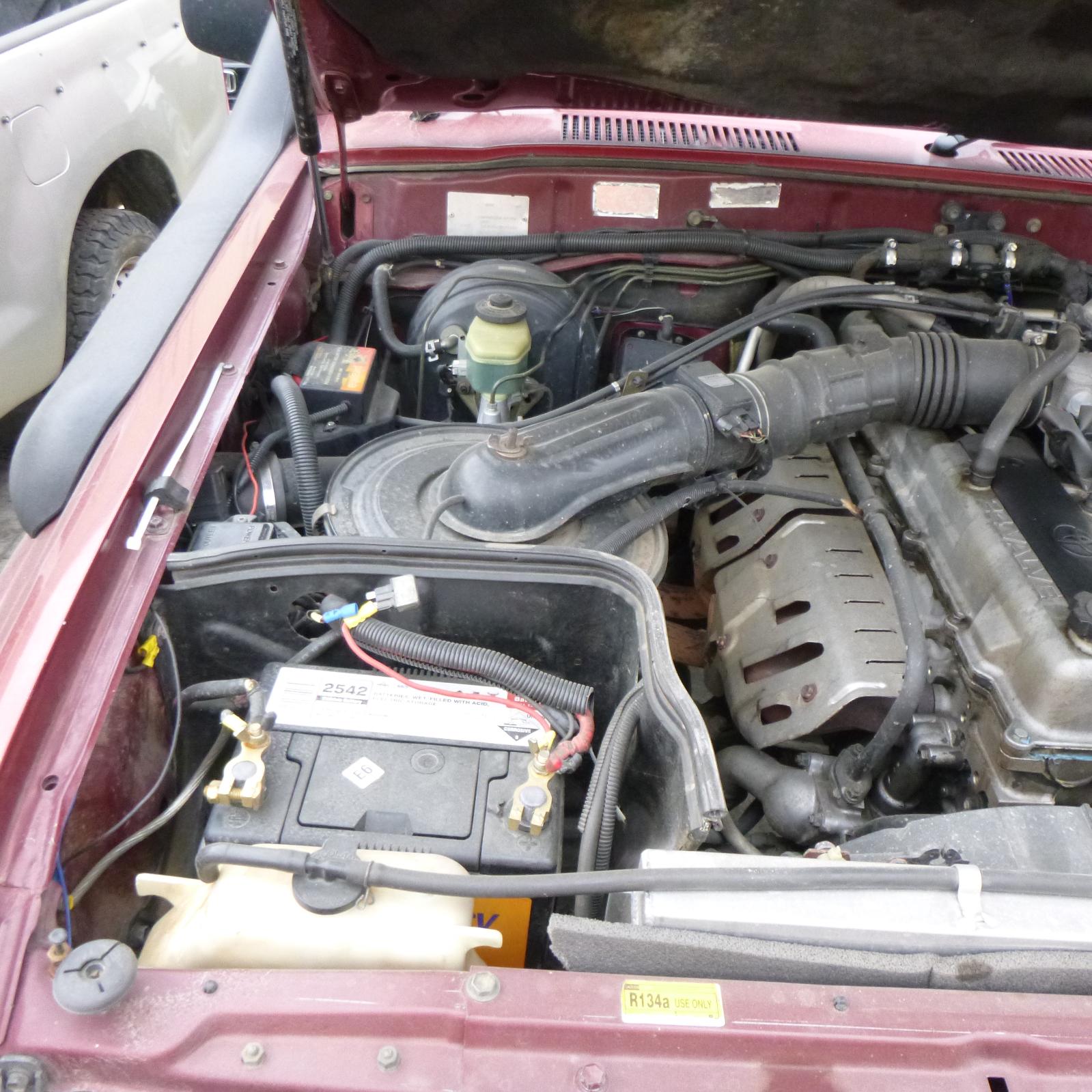 Plenum Chamber Landcruiser Toyota 1997