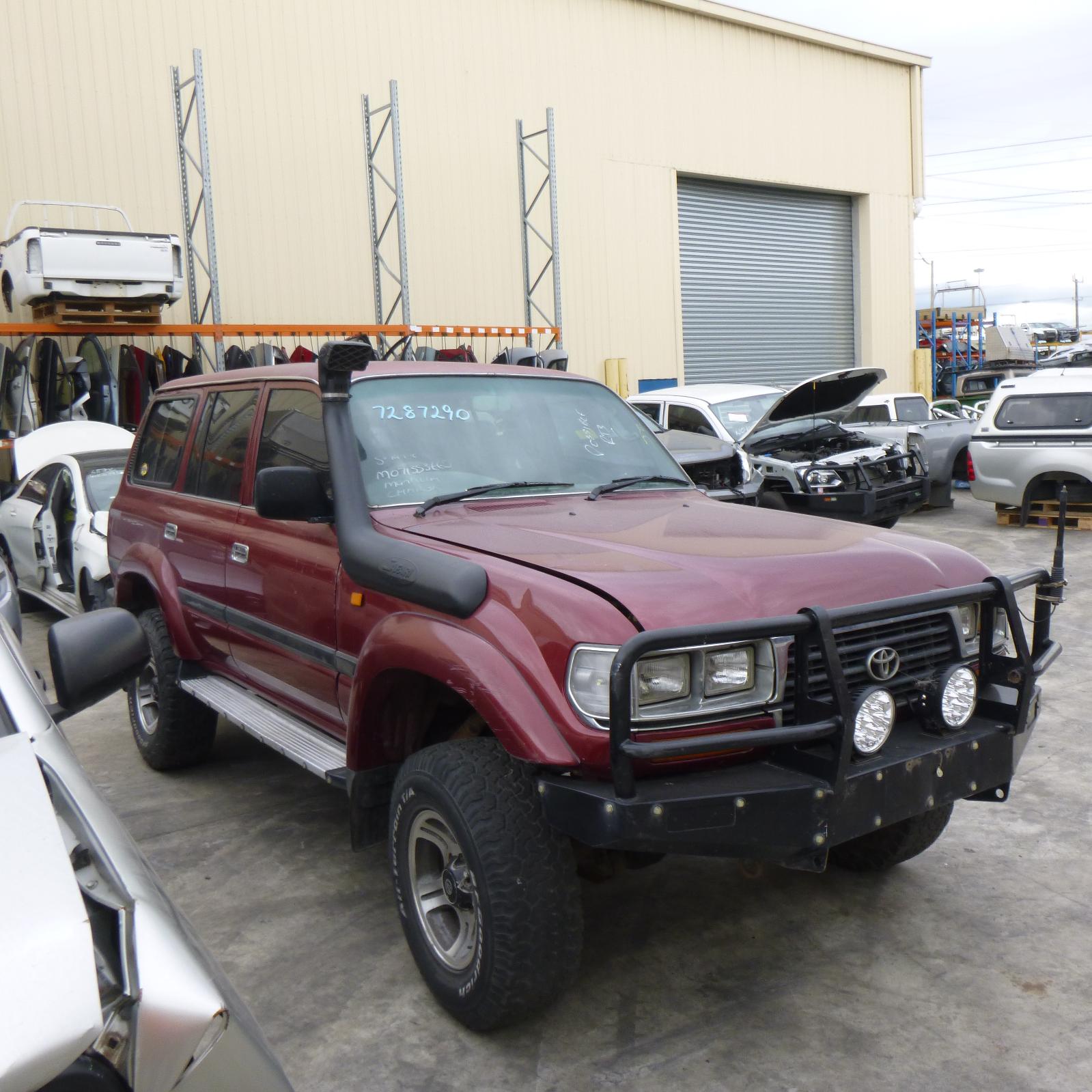 Rear Bumper Landcruiser Toyota 1997