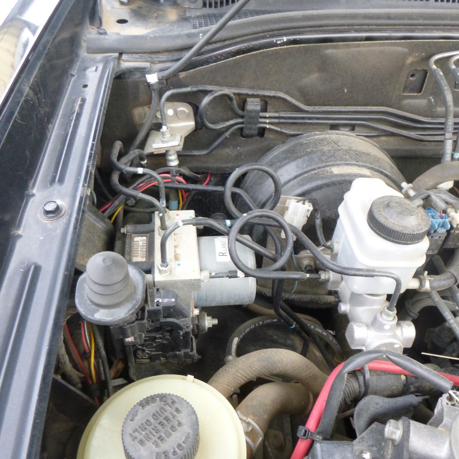 Heater Fan Motor Ranger Ford 2008