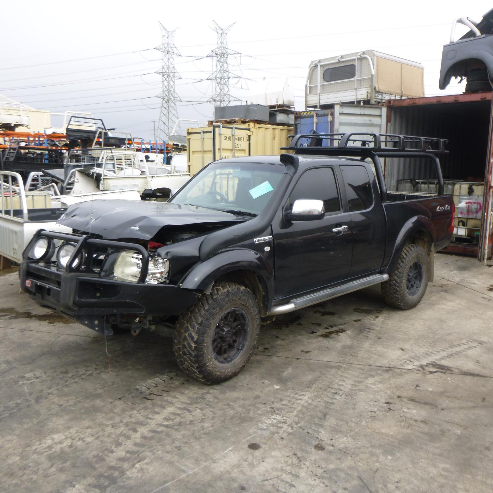 Heater Fan Motor Ranger Ford 2008