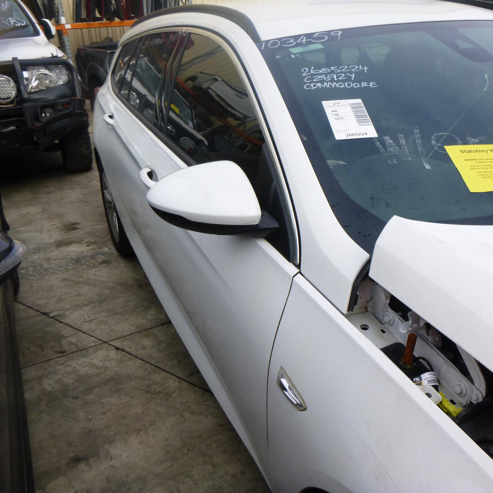 Plenum Chamber Commodore Holden 2020