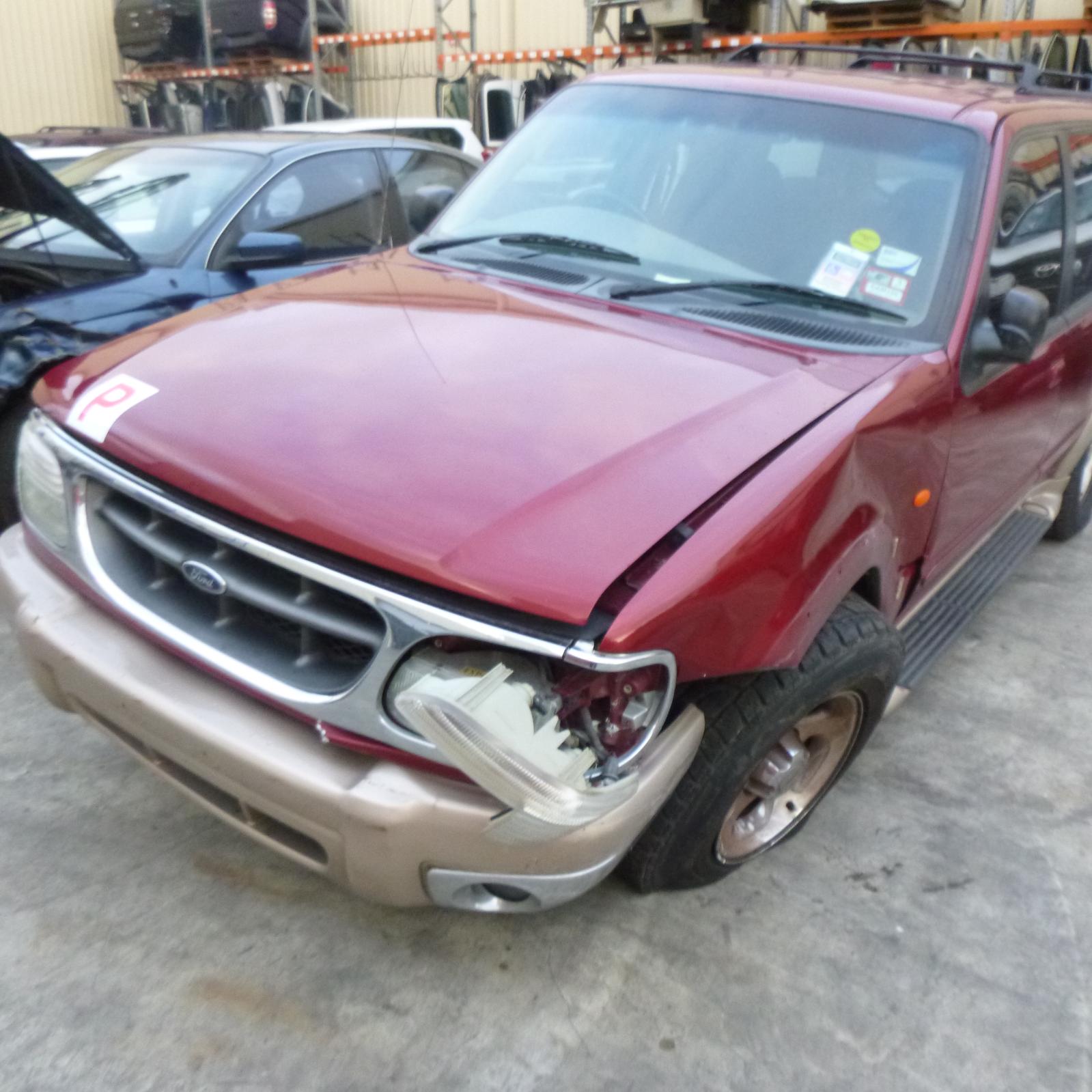 Wheel Arch Flare Explorer Ford 1999