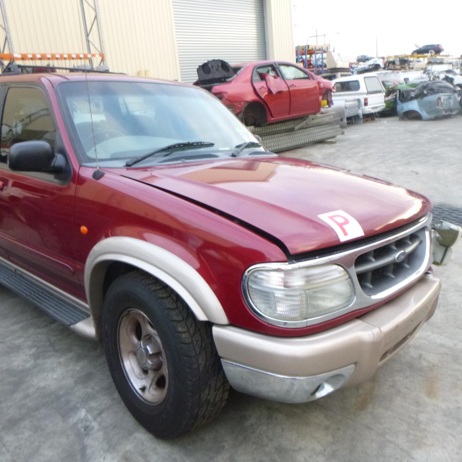 Wheel Arch Flare Explorer Ford 1999