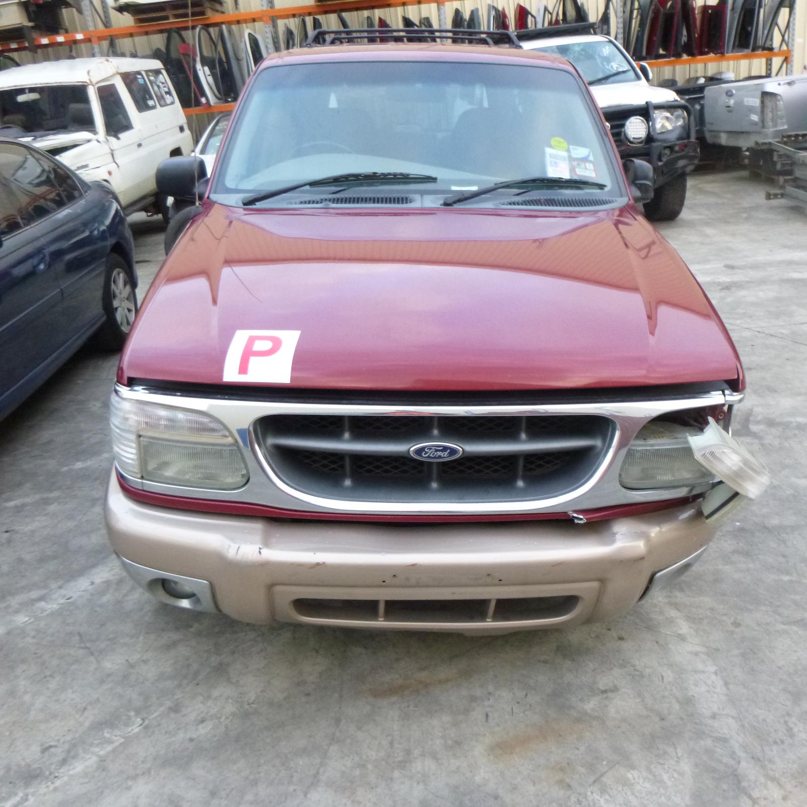 Wheel Arch Flare Explorer Ford 1999