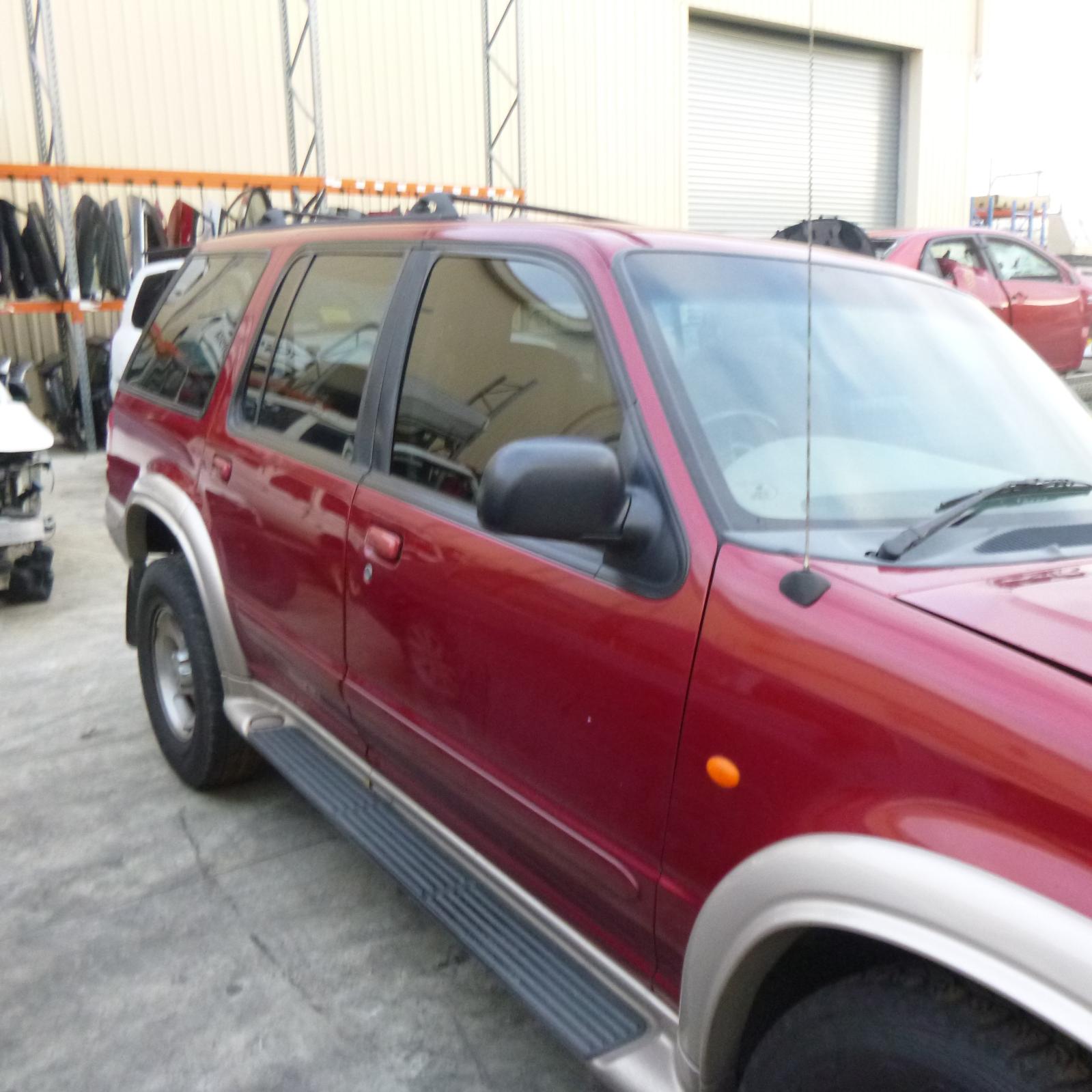 Wheel Arch Flare Explorer Ford 1999