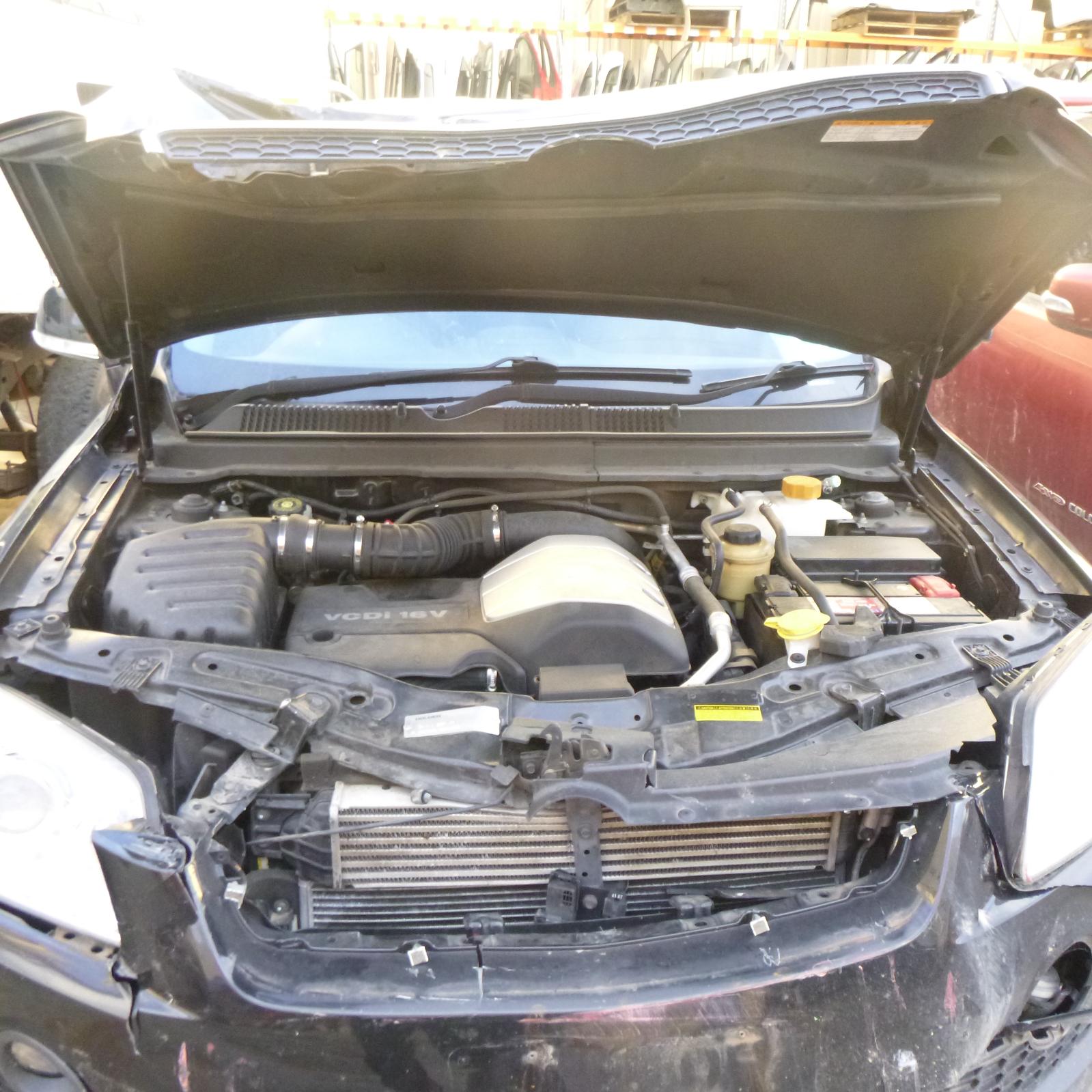 Console Captiva Holden 2009