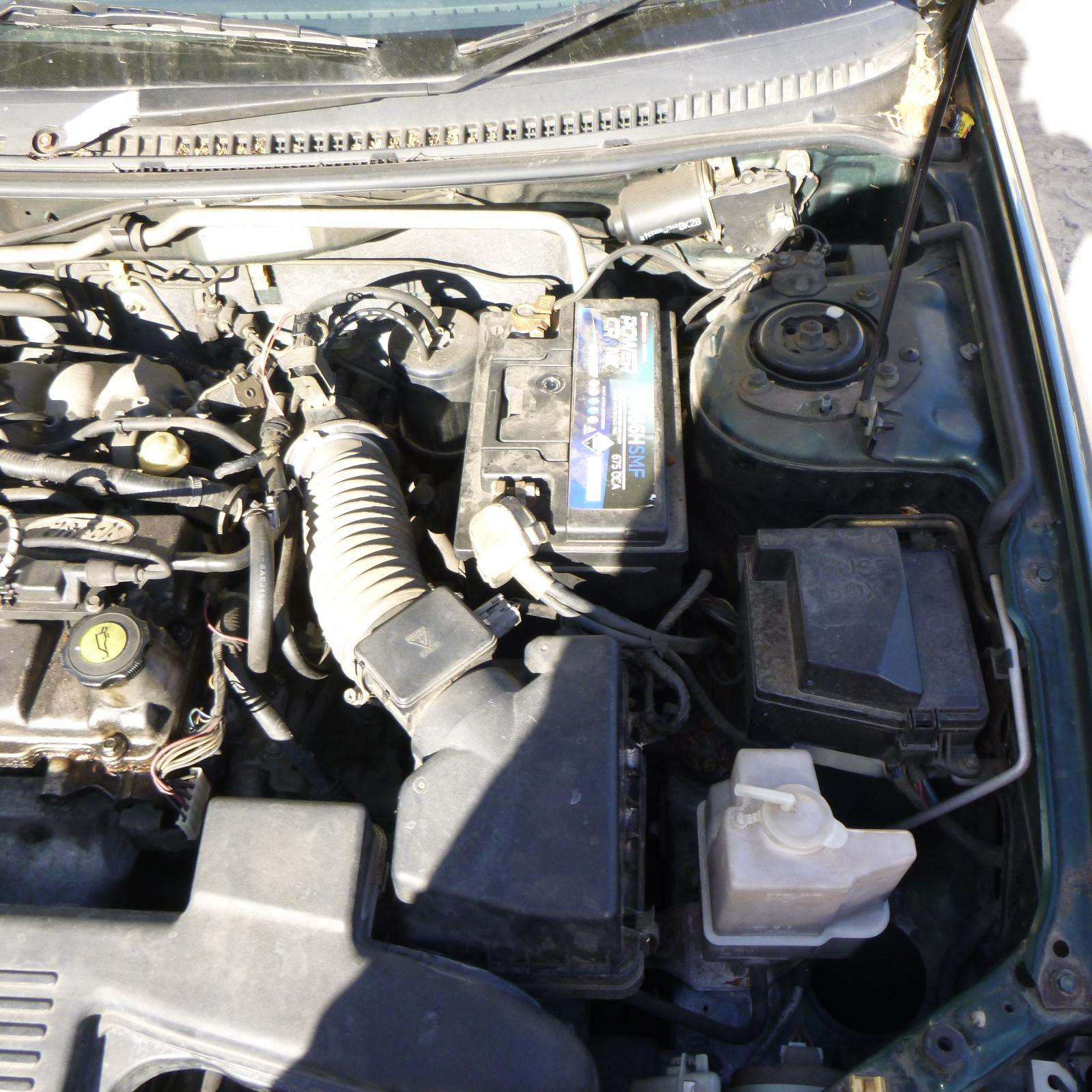 Instrument Cluster Laser Ford 2001