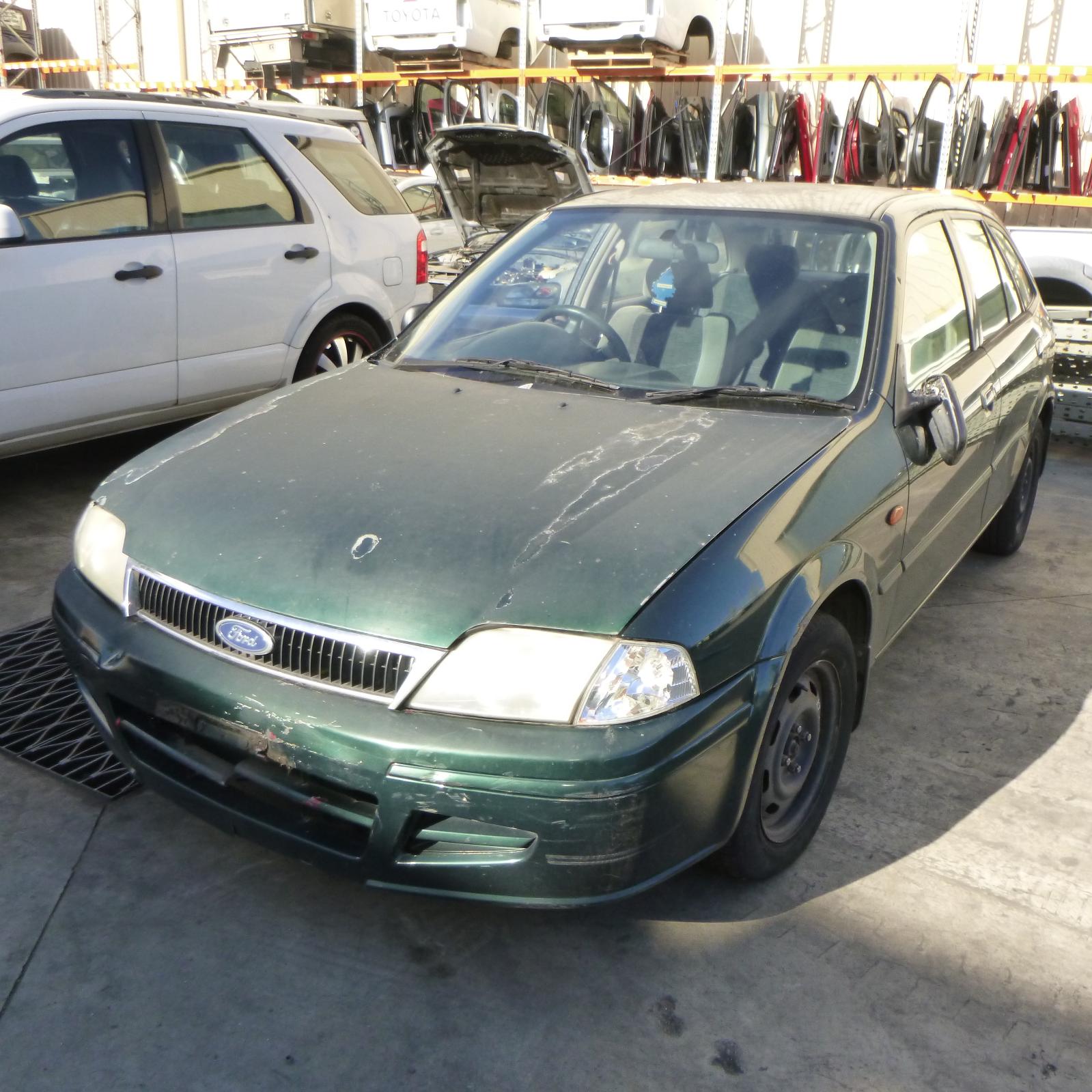 Instrument Cluster Laser Ford 2001