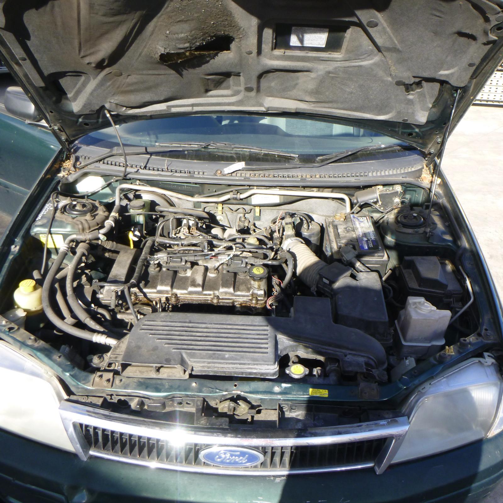 Instrument Cluster Laser Ford 2001