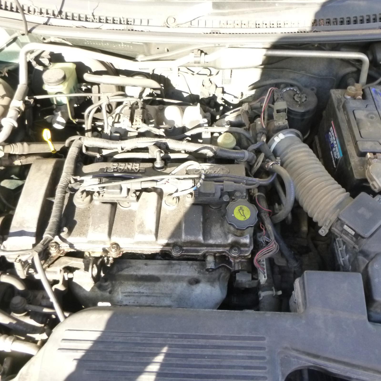 Instrument Cluster Laser Ford 2001