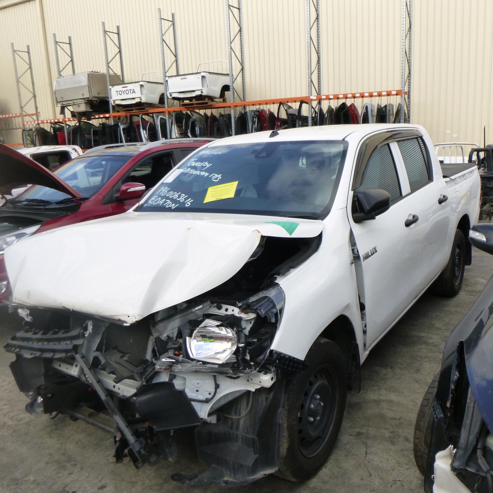 Column Hilux Toyota 2020