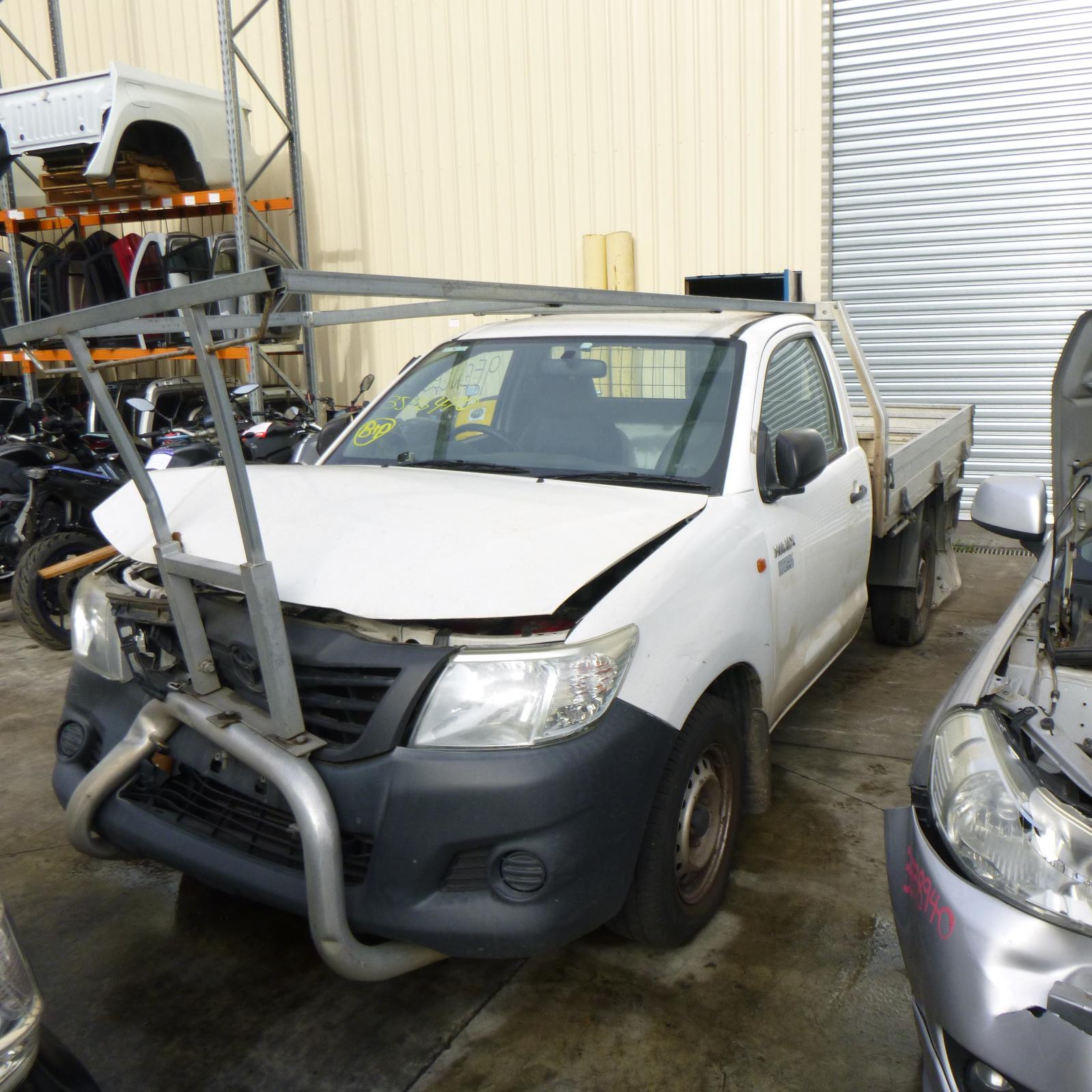 Plenum Chamber Hilux Toyota 2015