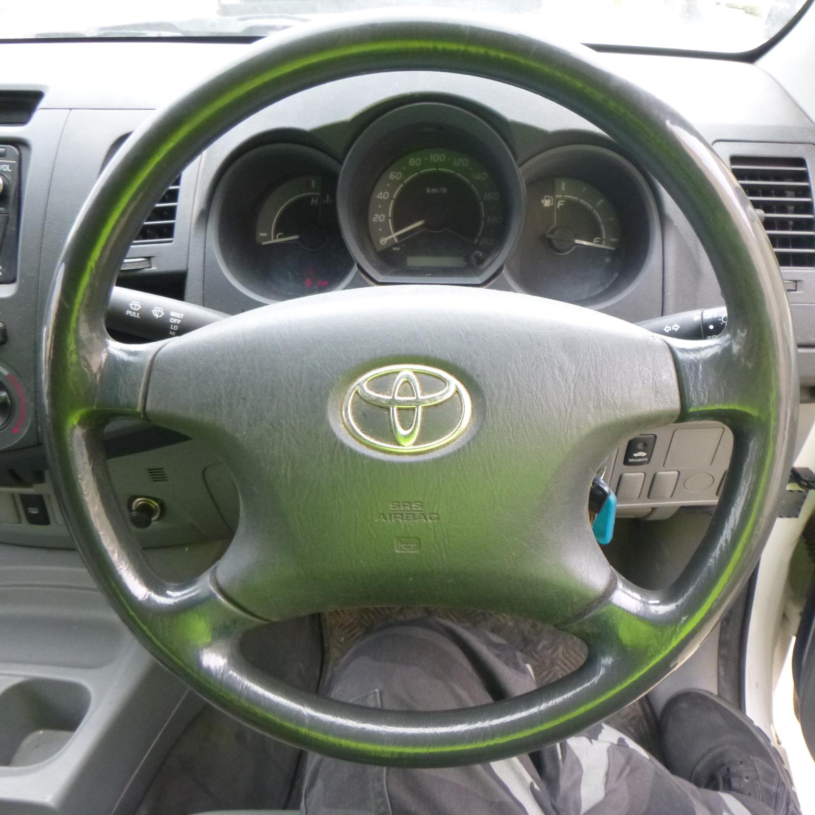 Door/Tailgate Seal Hilux Toyota 2009
