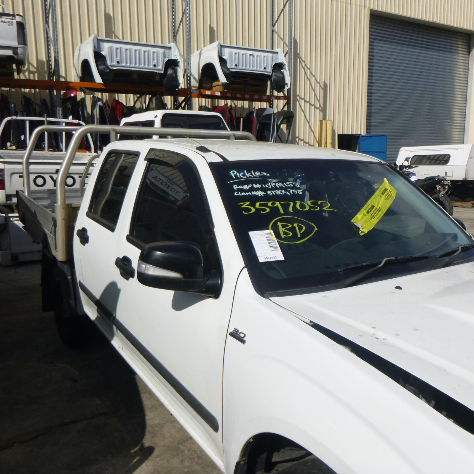 Heater Core/Box Rodeo Holden 2008