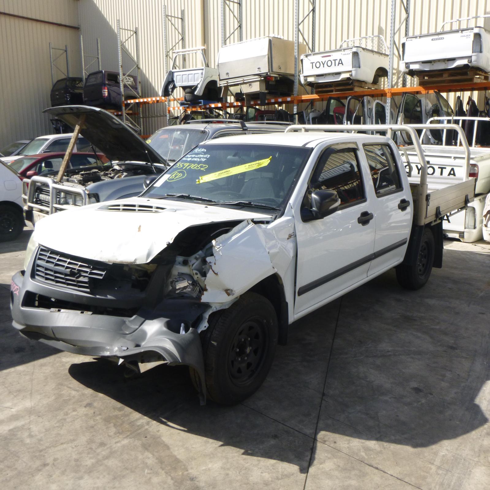 Heater Core/Box Rodeo Holden 2008
