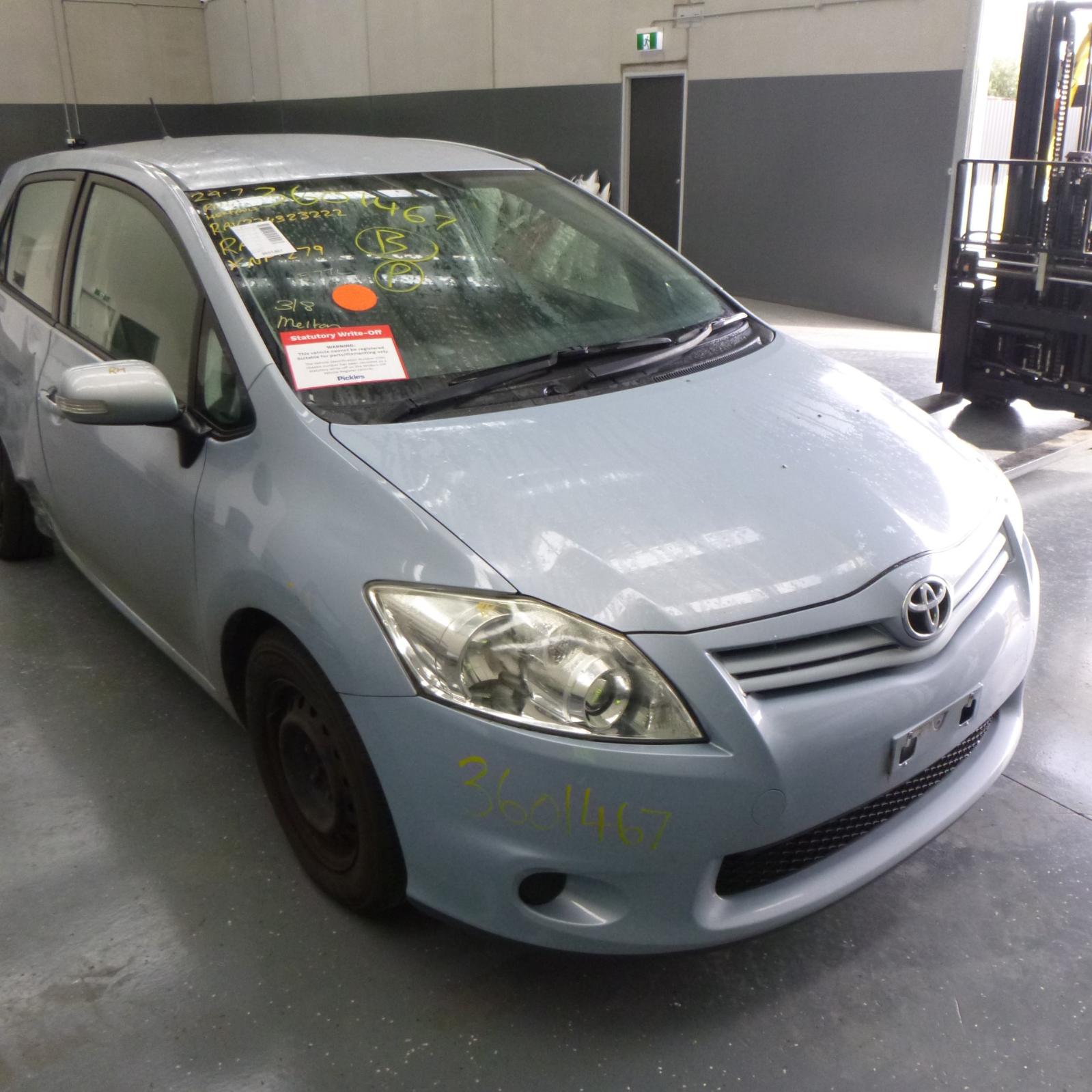 Column Corolla Toyota 2010