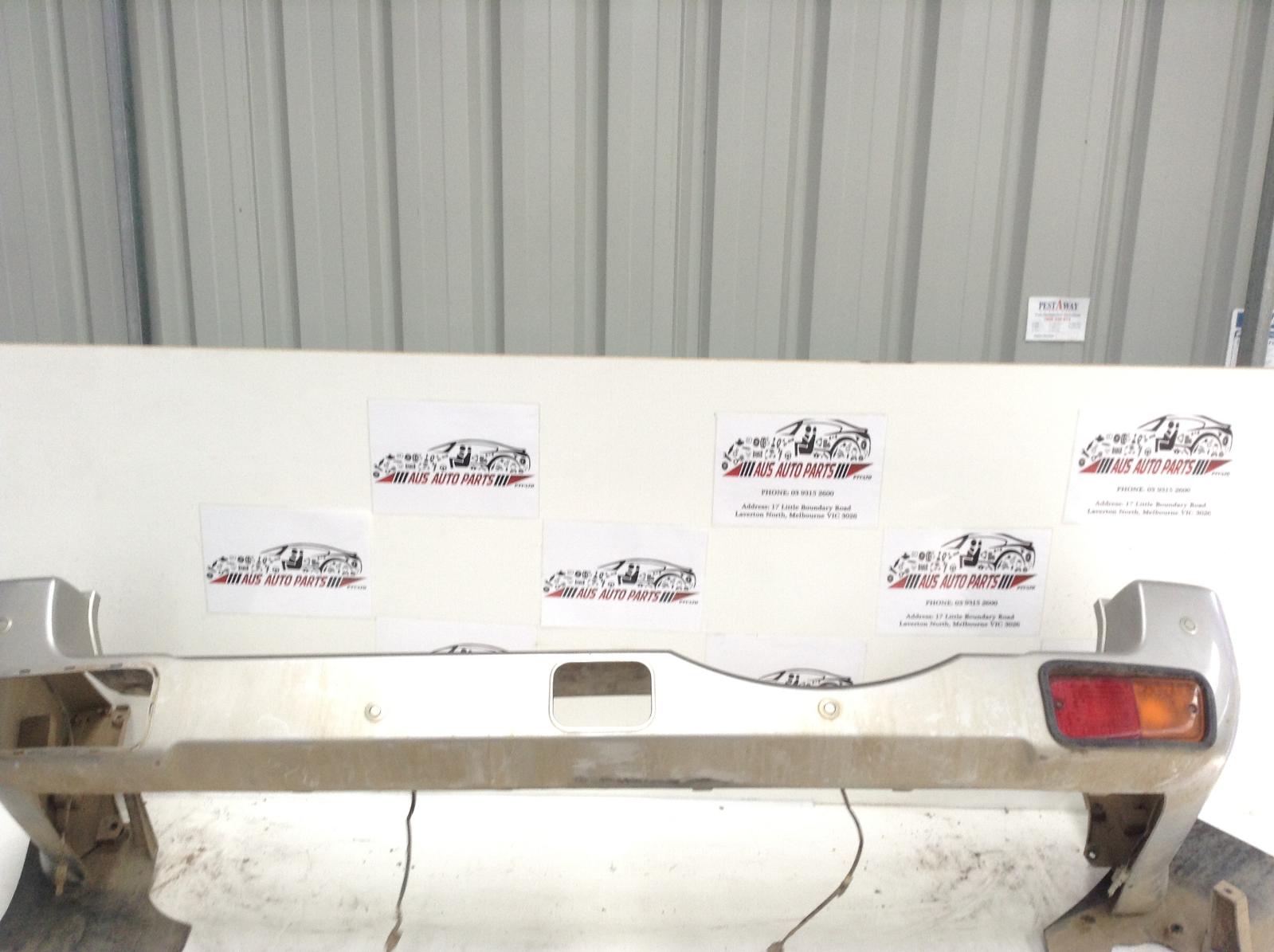 Rear Bumper Patrol Nissan 2007