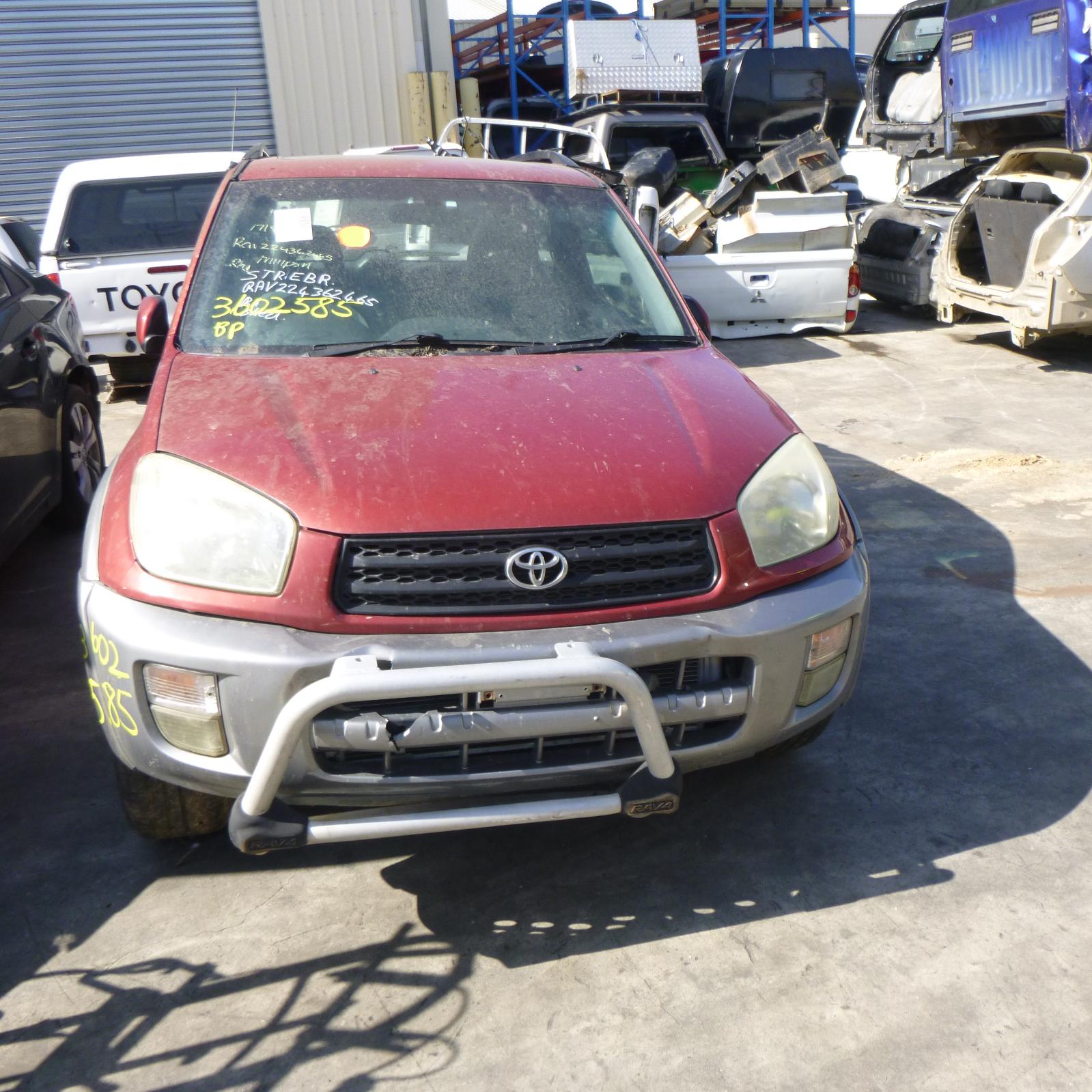 Brake Booster Rav4 Toyota 2003