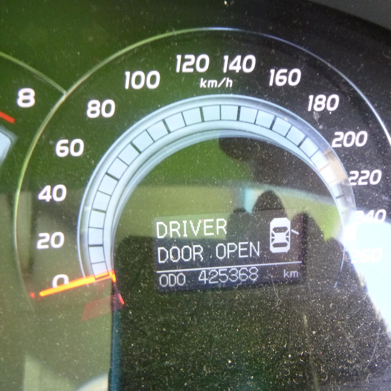 Instrument Cluster Aurion Toyota 2007