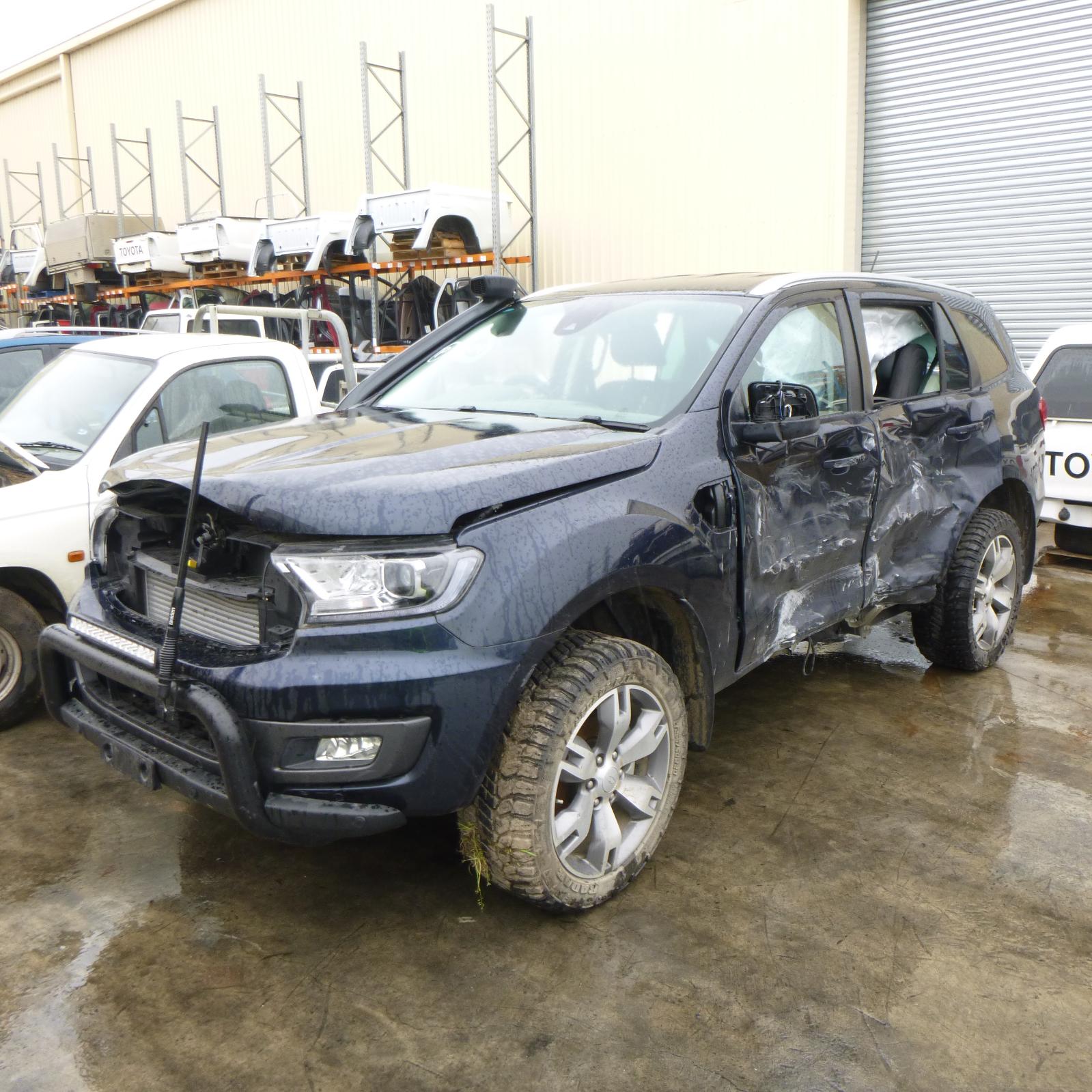 Front Bumper Everest Ford 2021