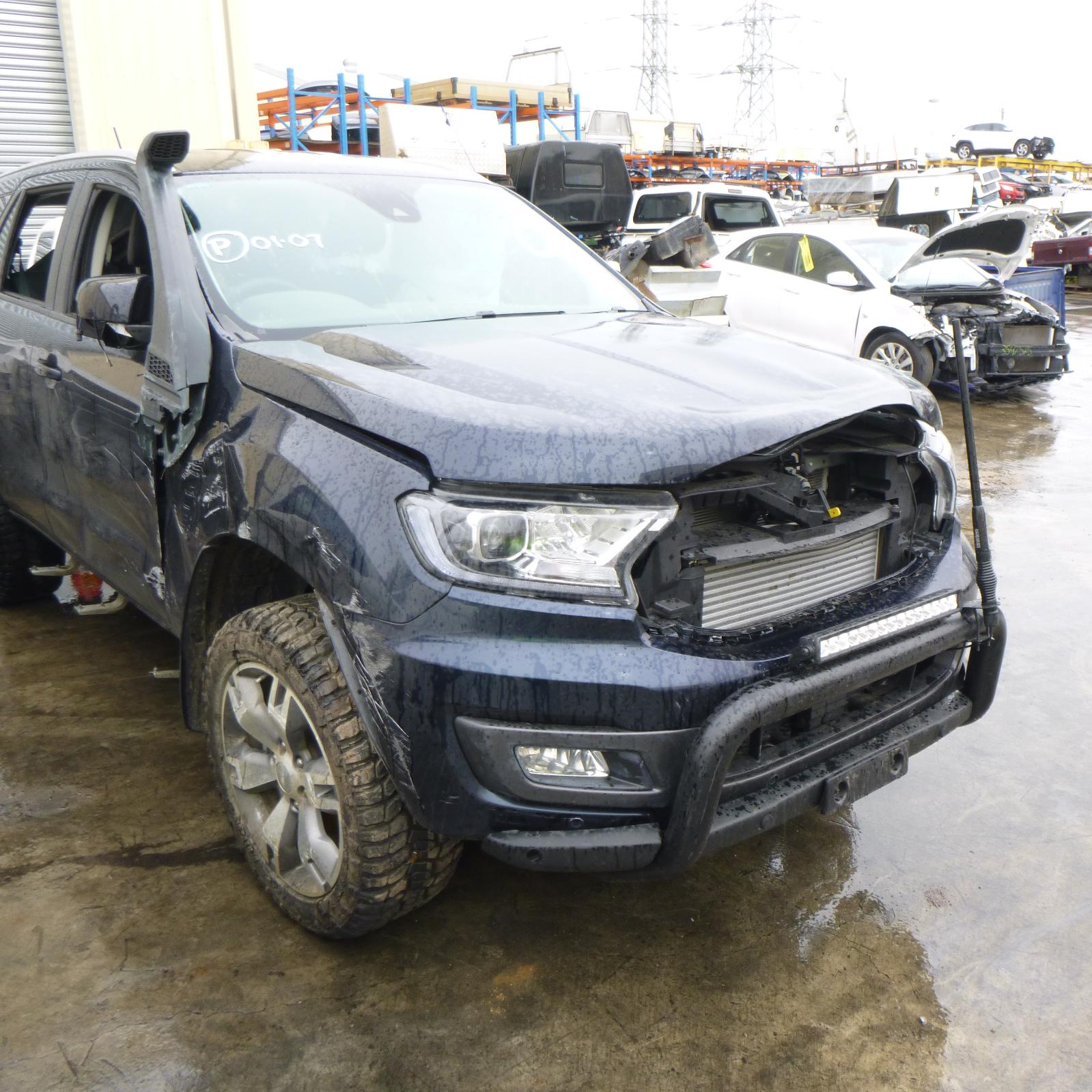 Front Bumper Everest Ford 2021