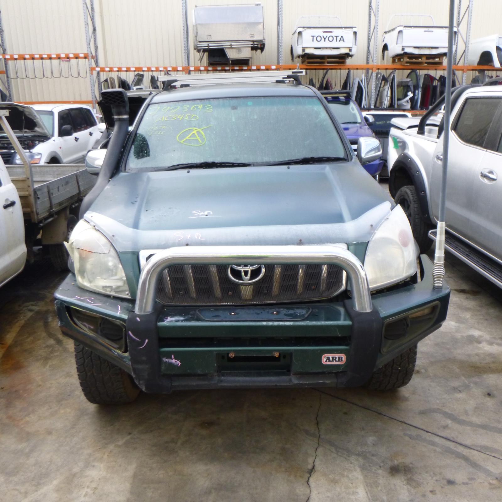 Side Step/Skirt Prado Toyota 2004