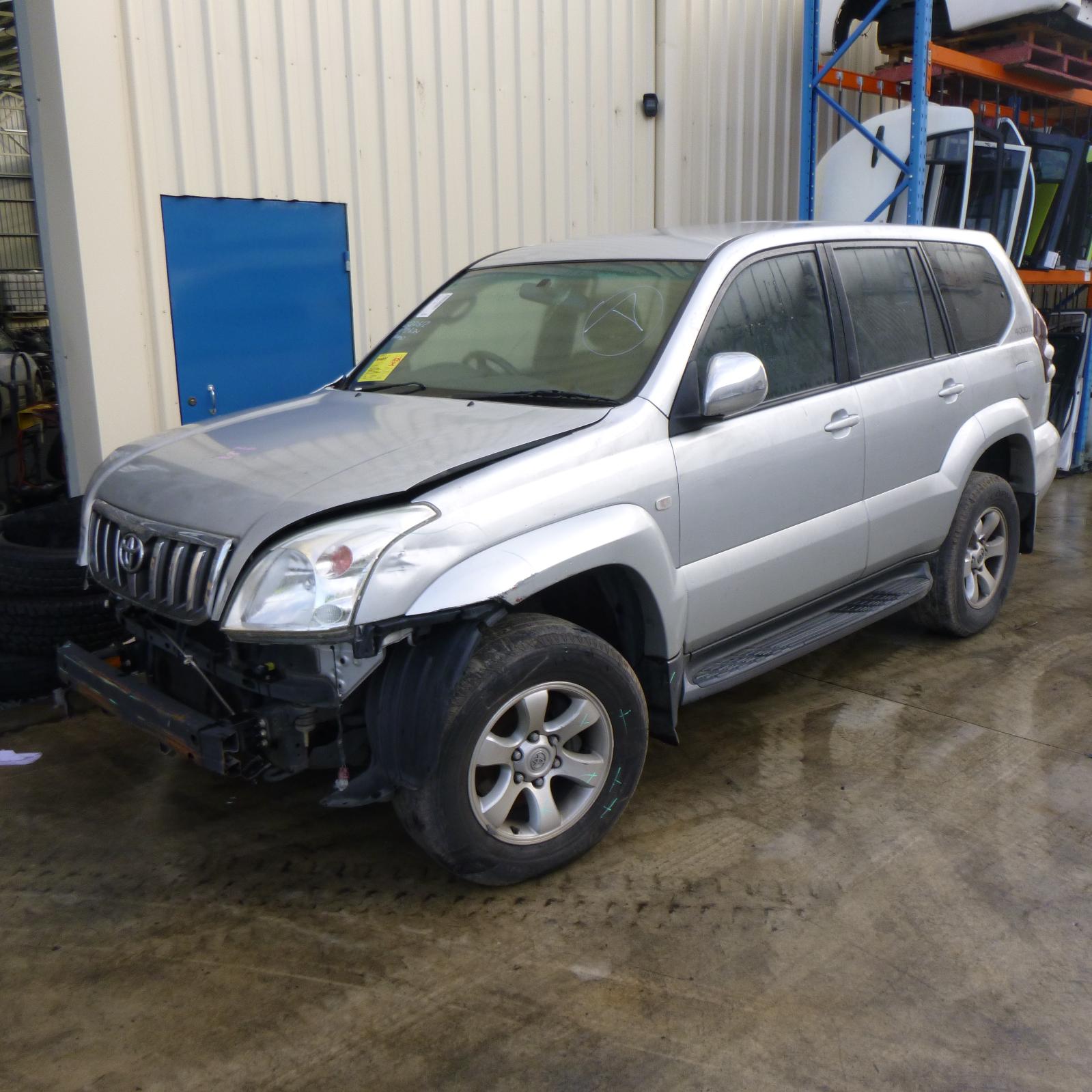 Side Step/Skirt Prado Toyota 2003