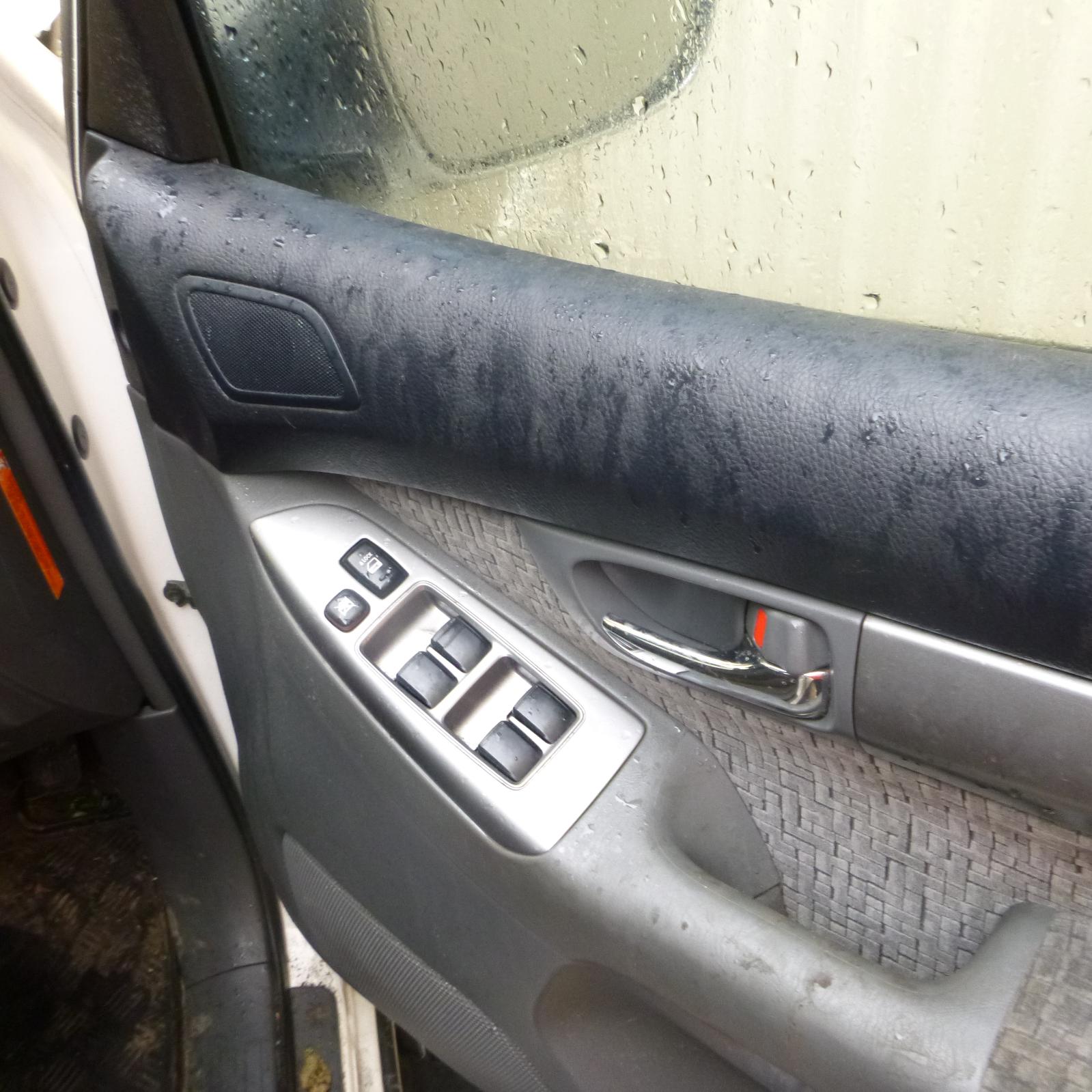 Plenum Chamber Prado Toyota 2009