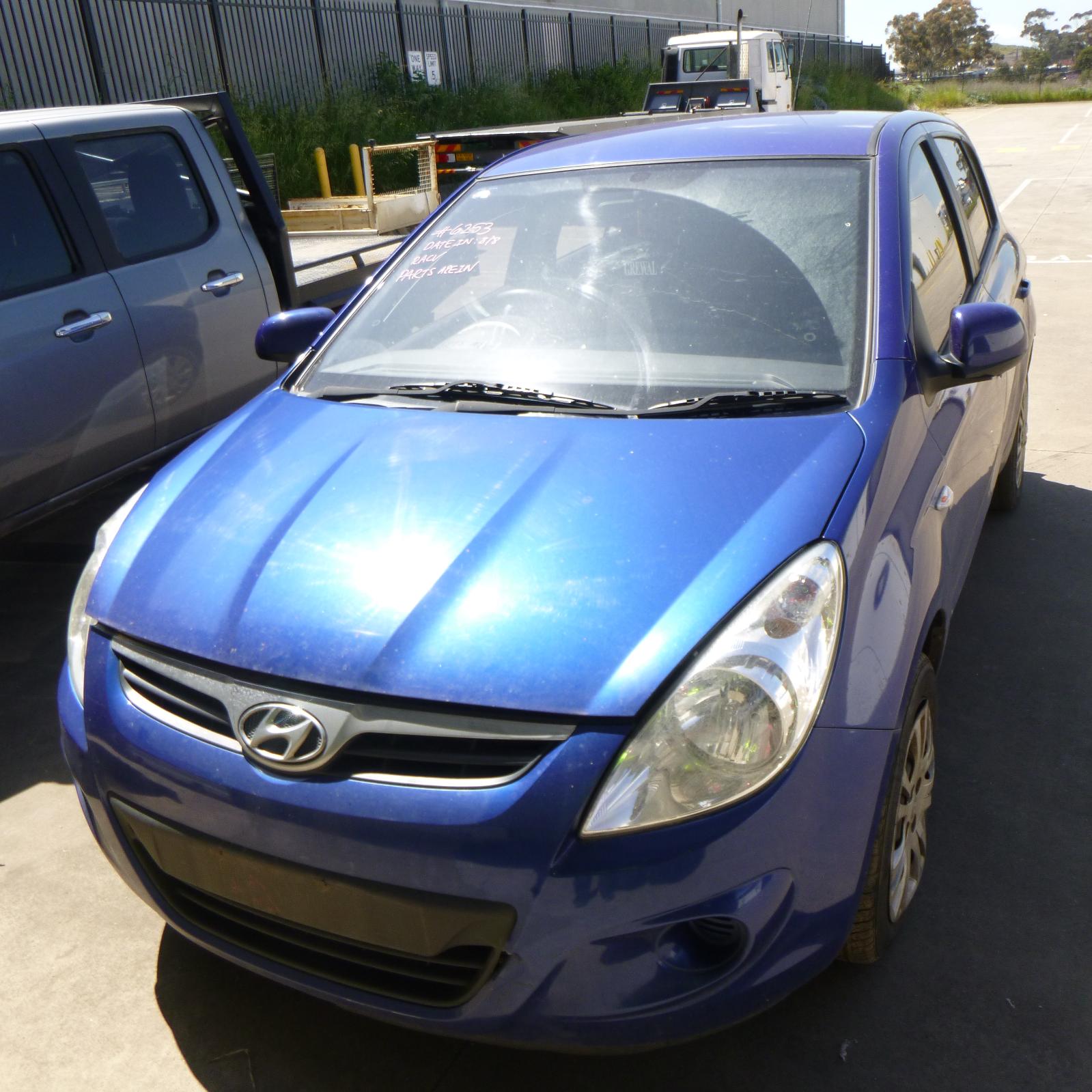 Pwr Dr Wind Switch I20 Hyundai 2011