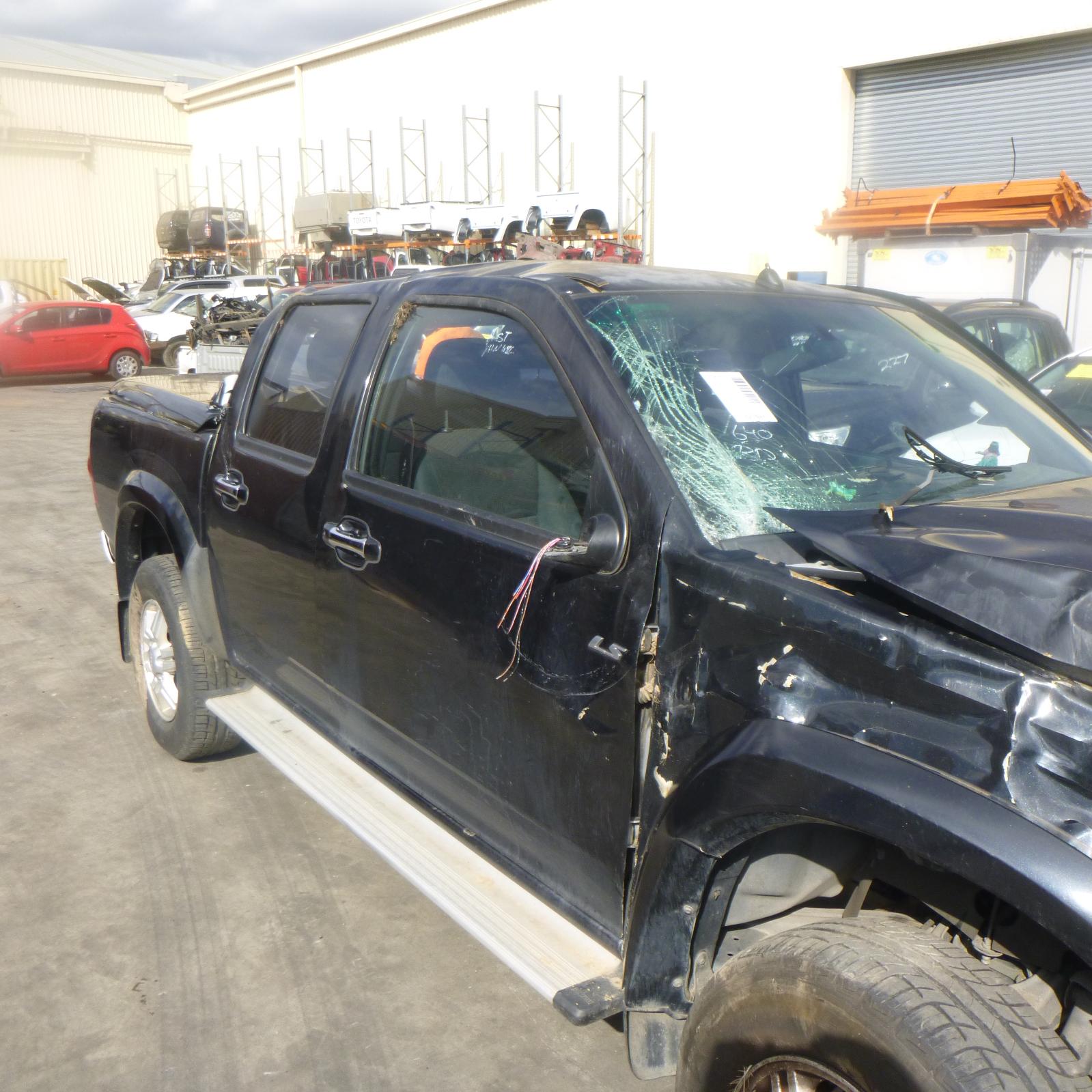 Clock Dmax Isuzu 2011