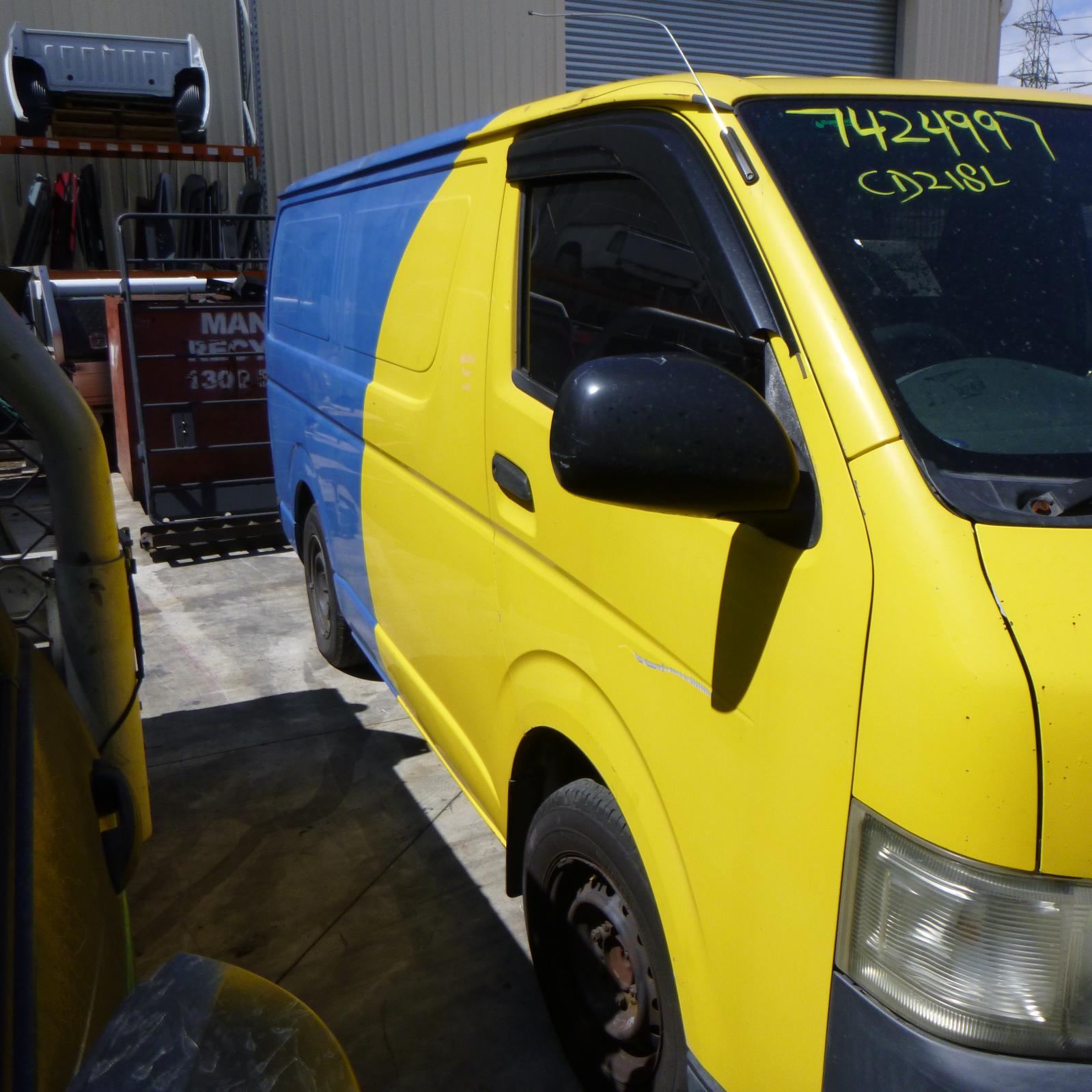 Door/Boot/Gate Lock Hiace Toyota 2007