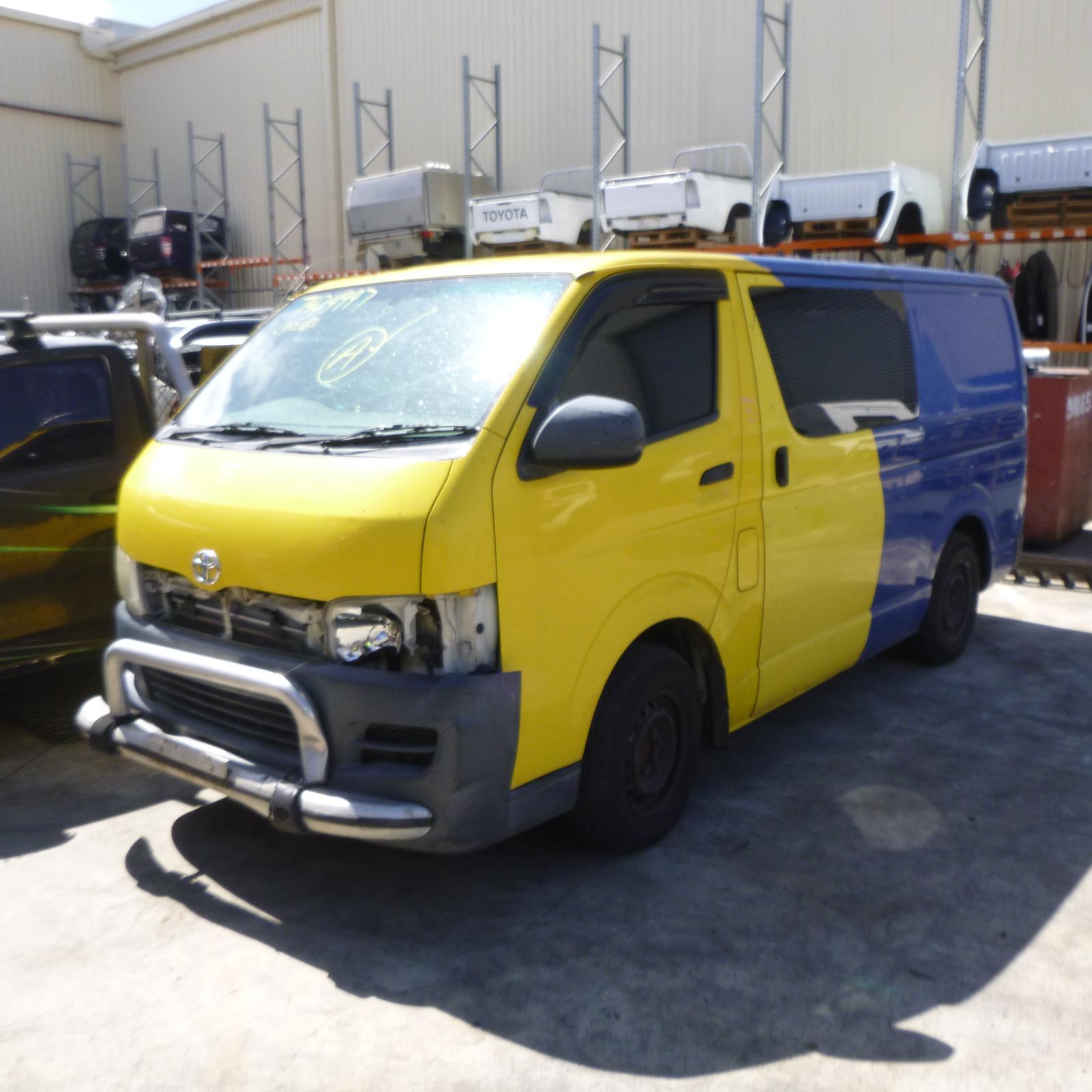 Door/Boot/Gate Lock Hiace Toyota 2007