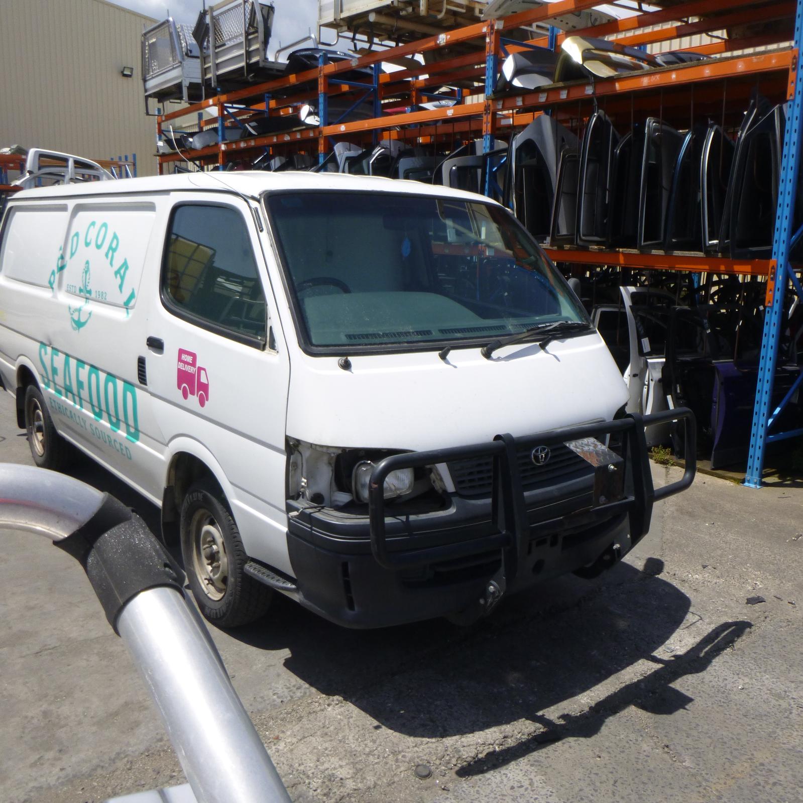 Door/Boot/Gate Lock Hiace Toyota 2003