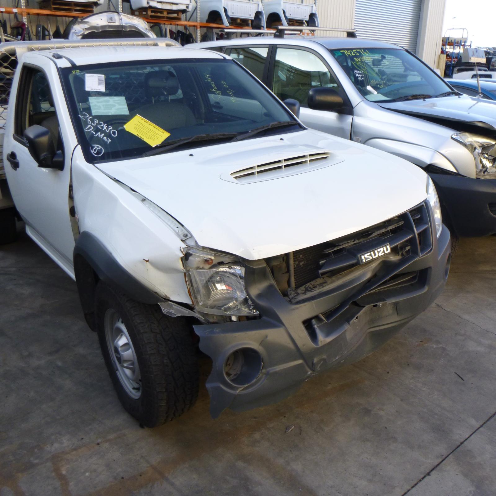 Jack Dmax Isuzu 2009