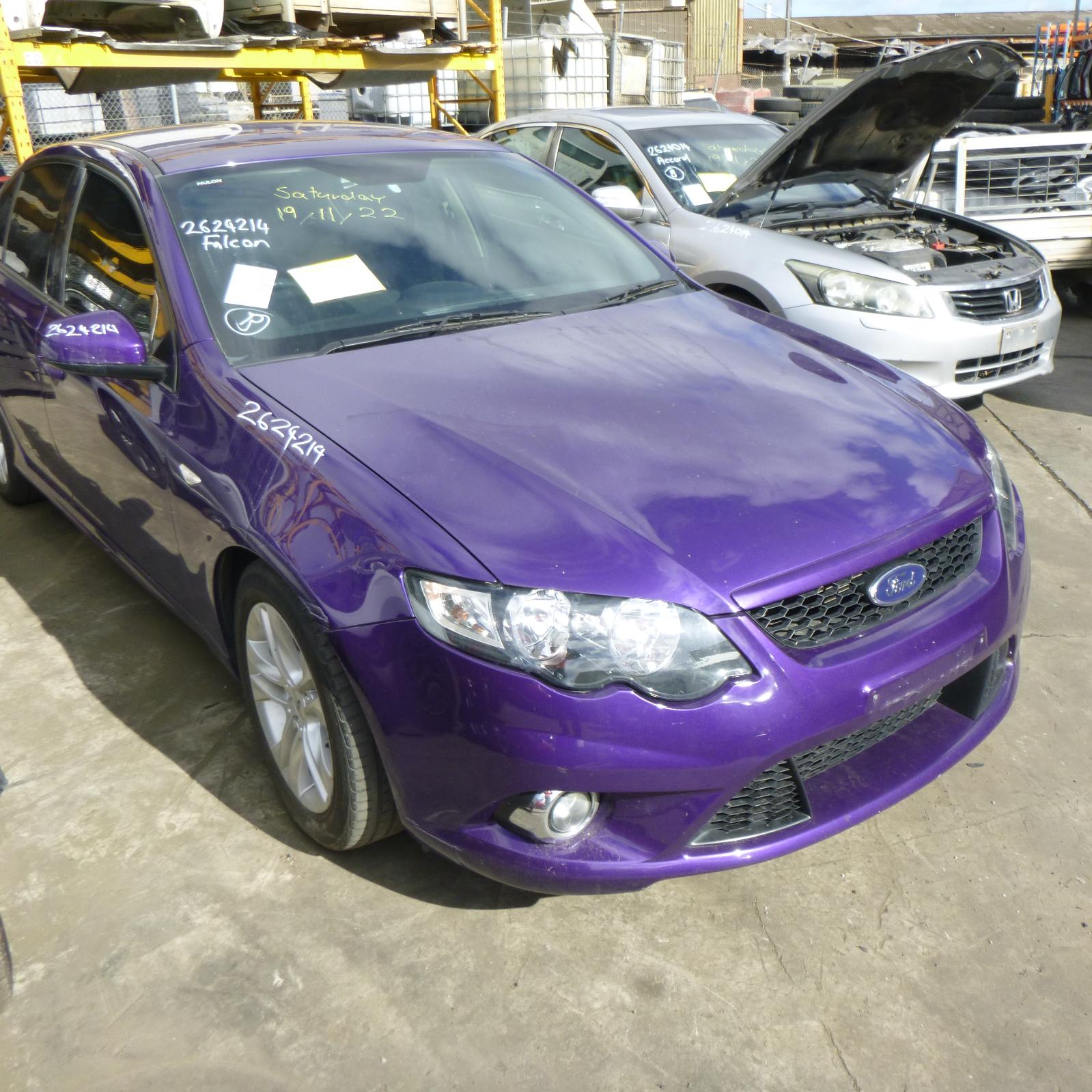 Pwr Dr Wind Switch Falcon Ford 2011