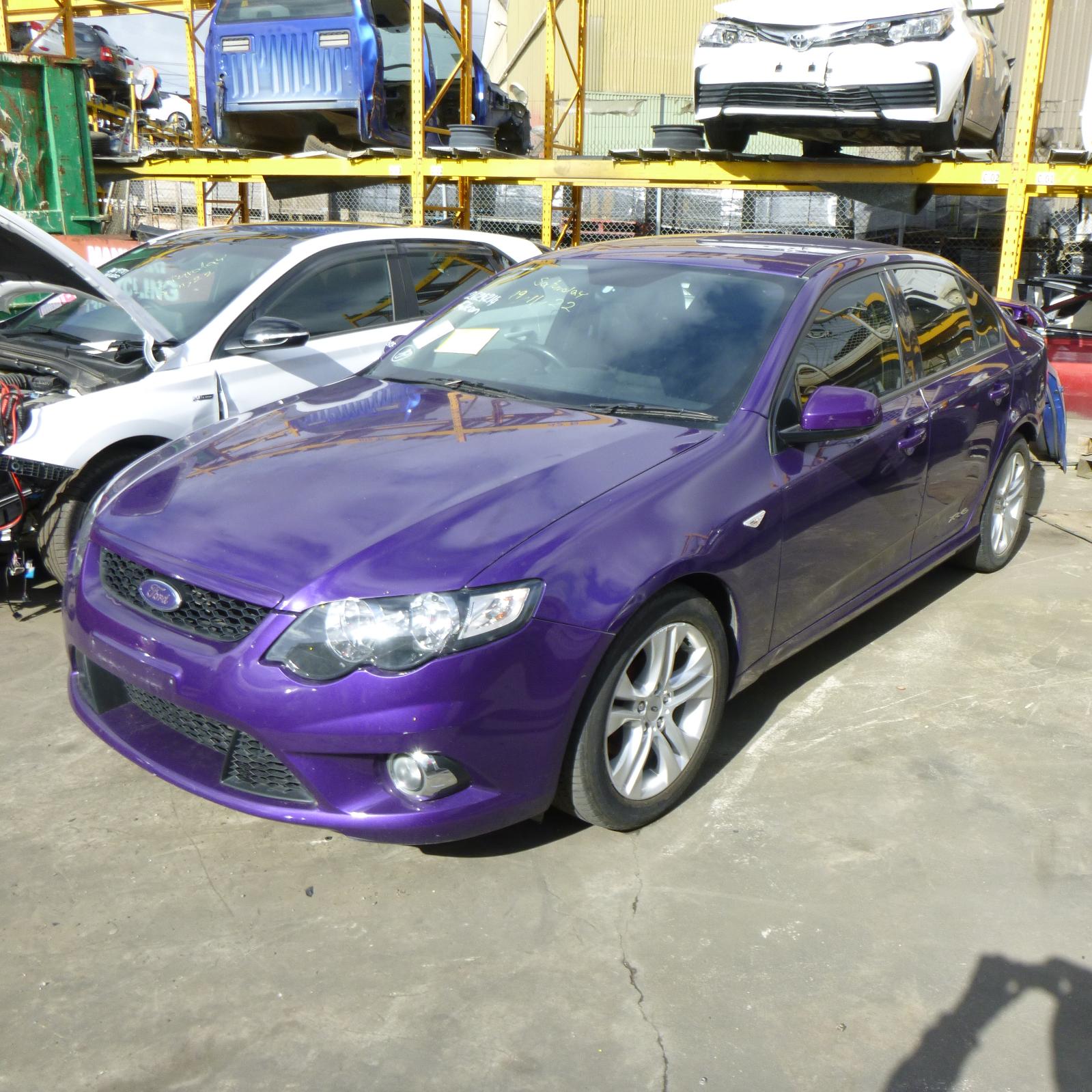 Rear Spoiler Falcon Ford 2011