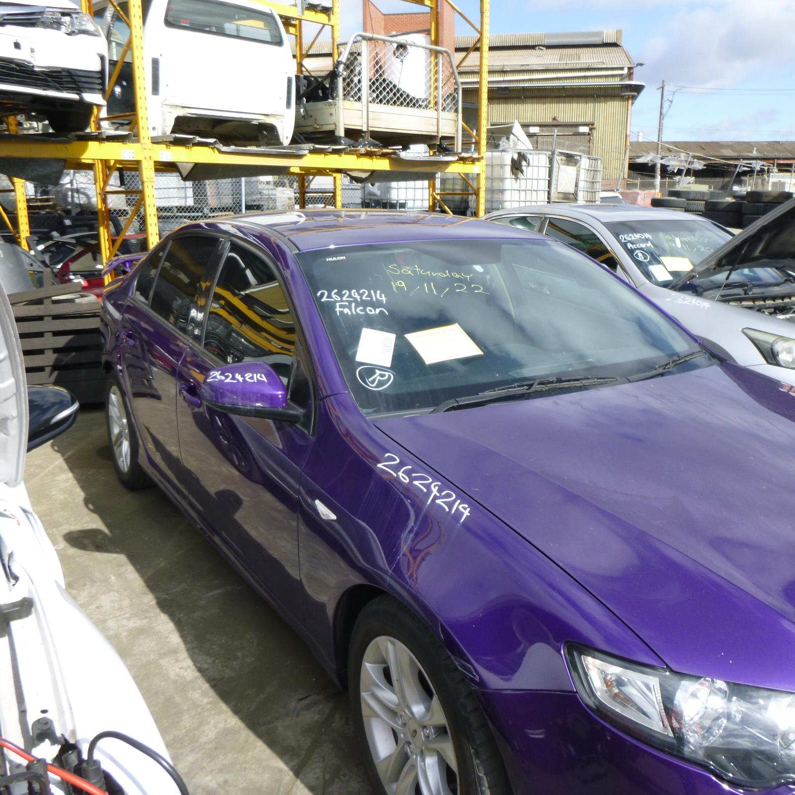 Pwr Dr Wind Switch Falcon Ford 2011