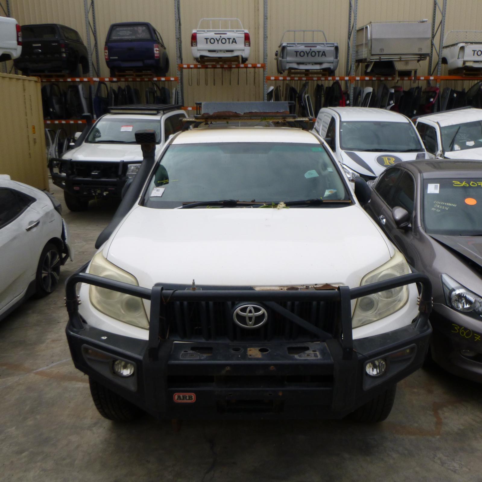Fan Shroud Prado Toyota 2012