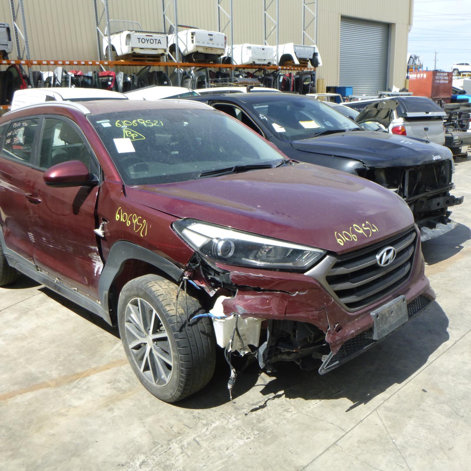 Pwr Dr Wind Switch Tucson Hyundai 2016