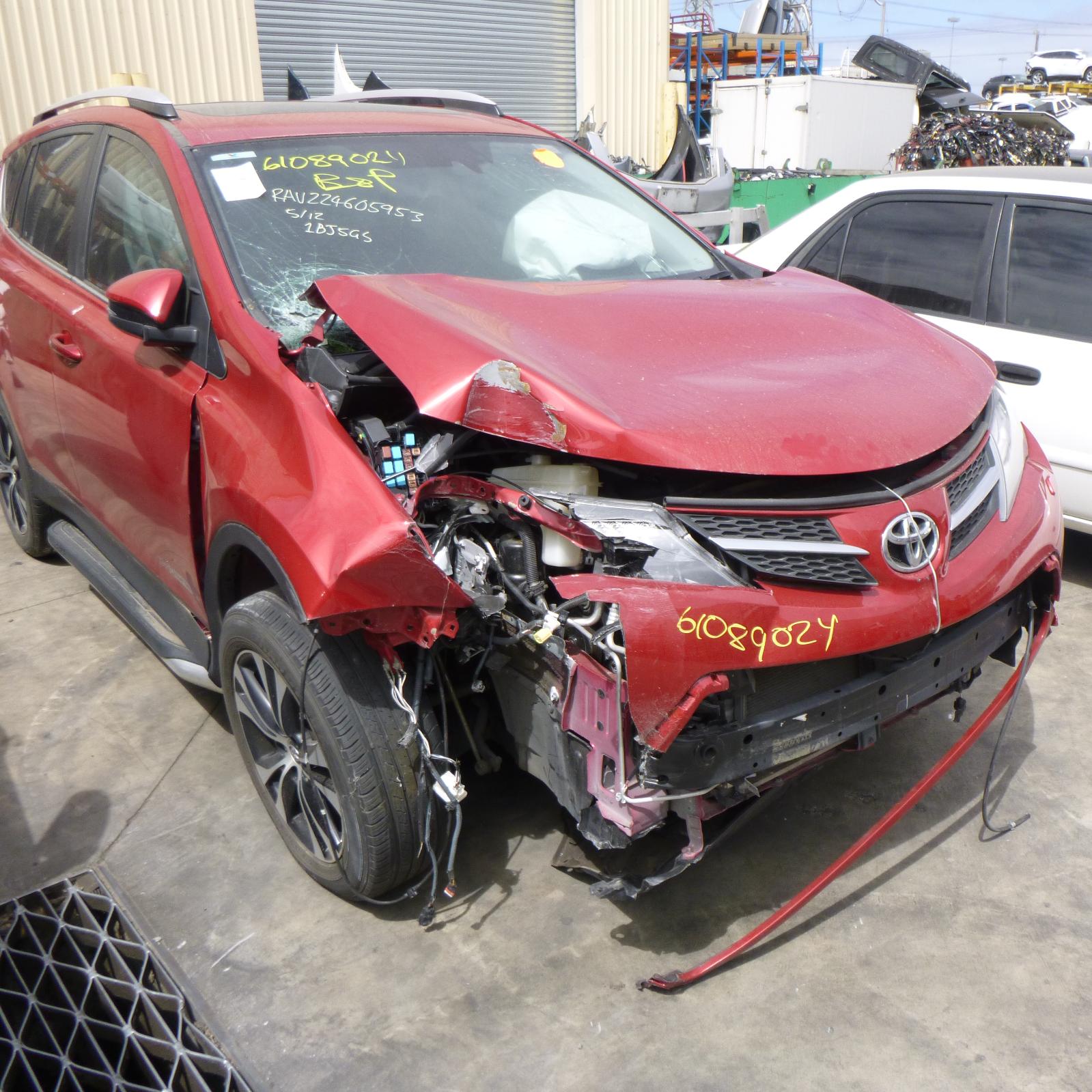 Fuel Filter Housing Rav4 Toyota 2014