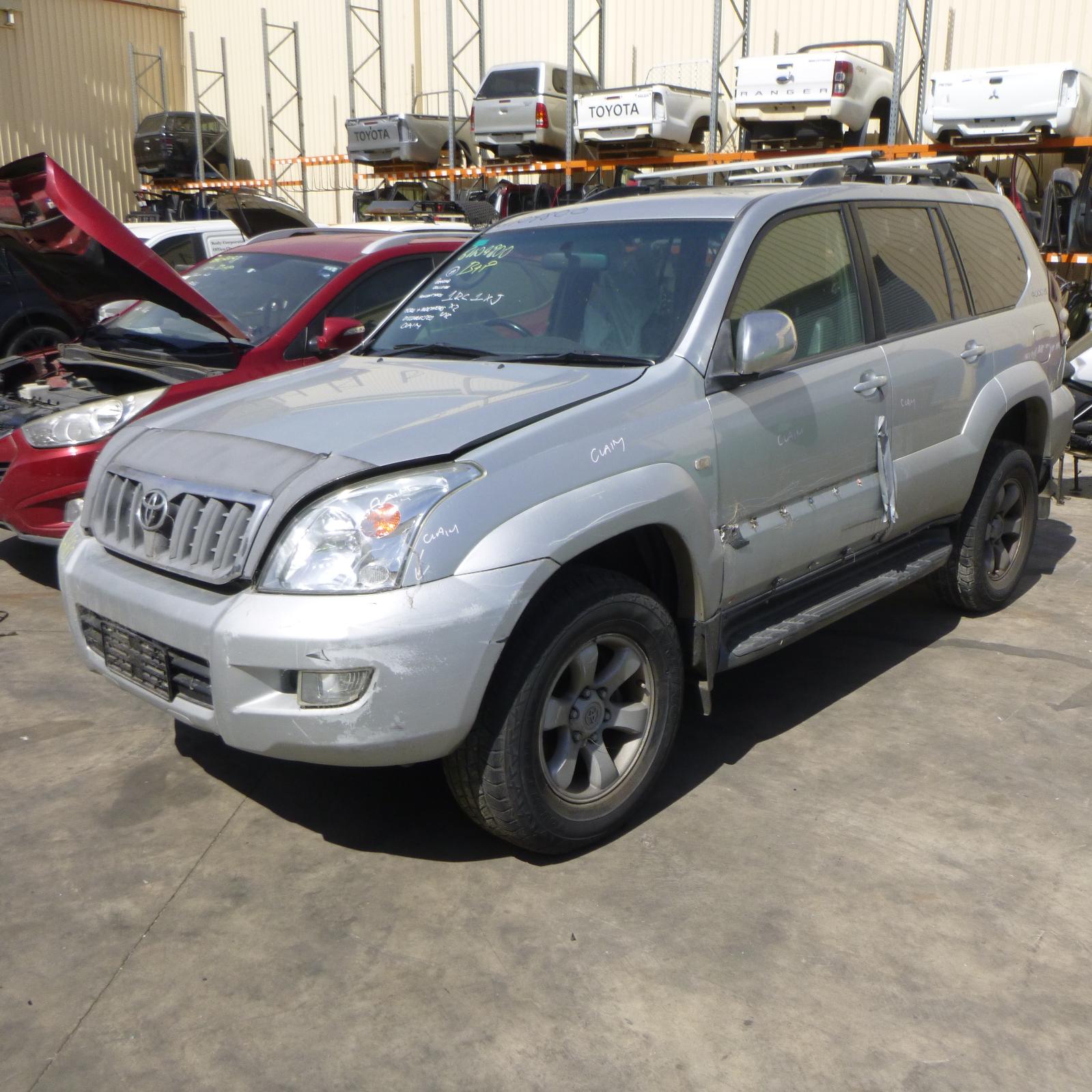 Side Step/Skirt Prado Toyota 2003